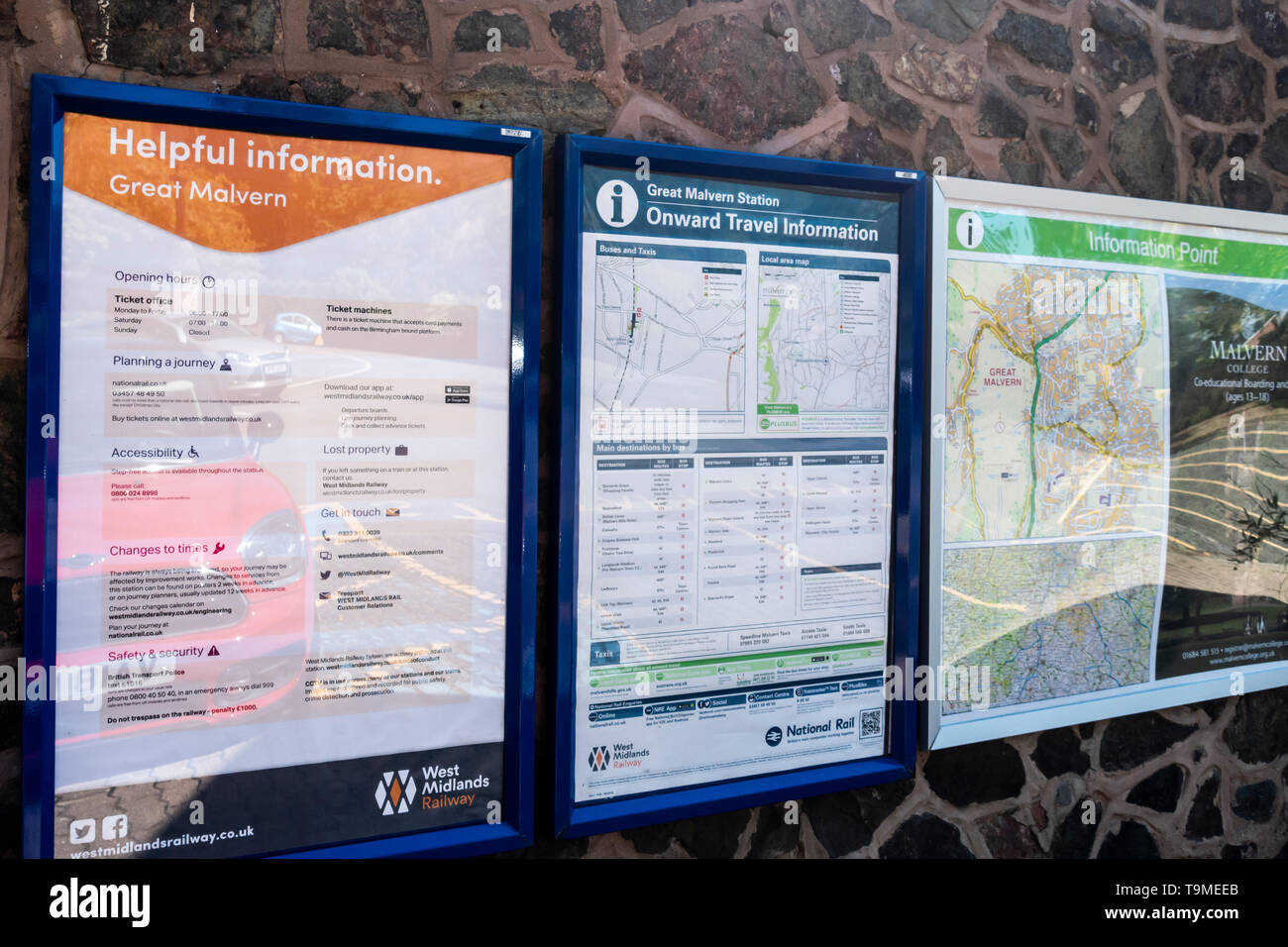 Information boards hi-res stock photography and images - Alamy
