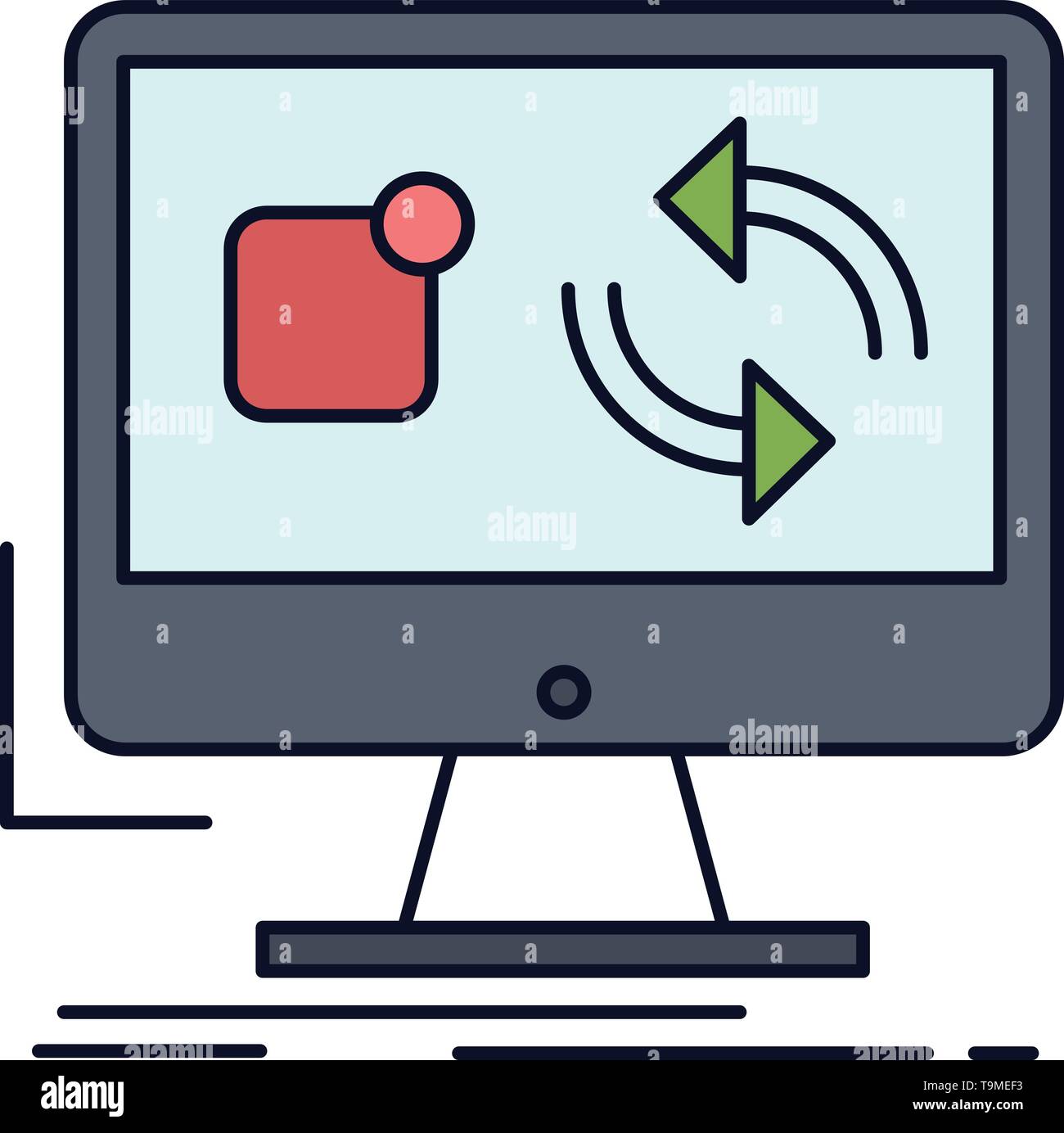 Installing app Stock Vector Images - Alamy