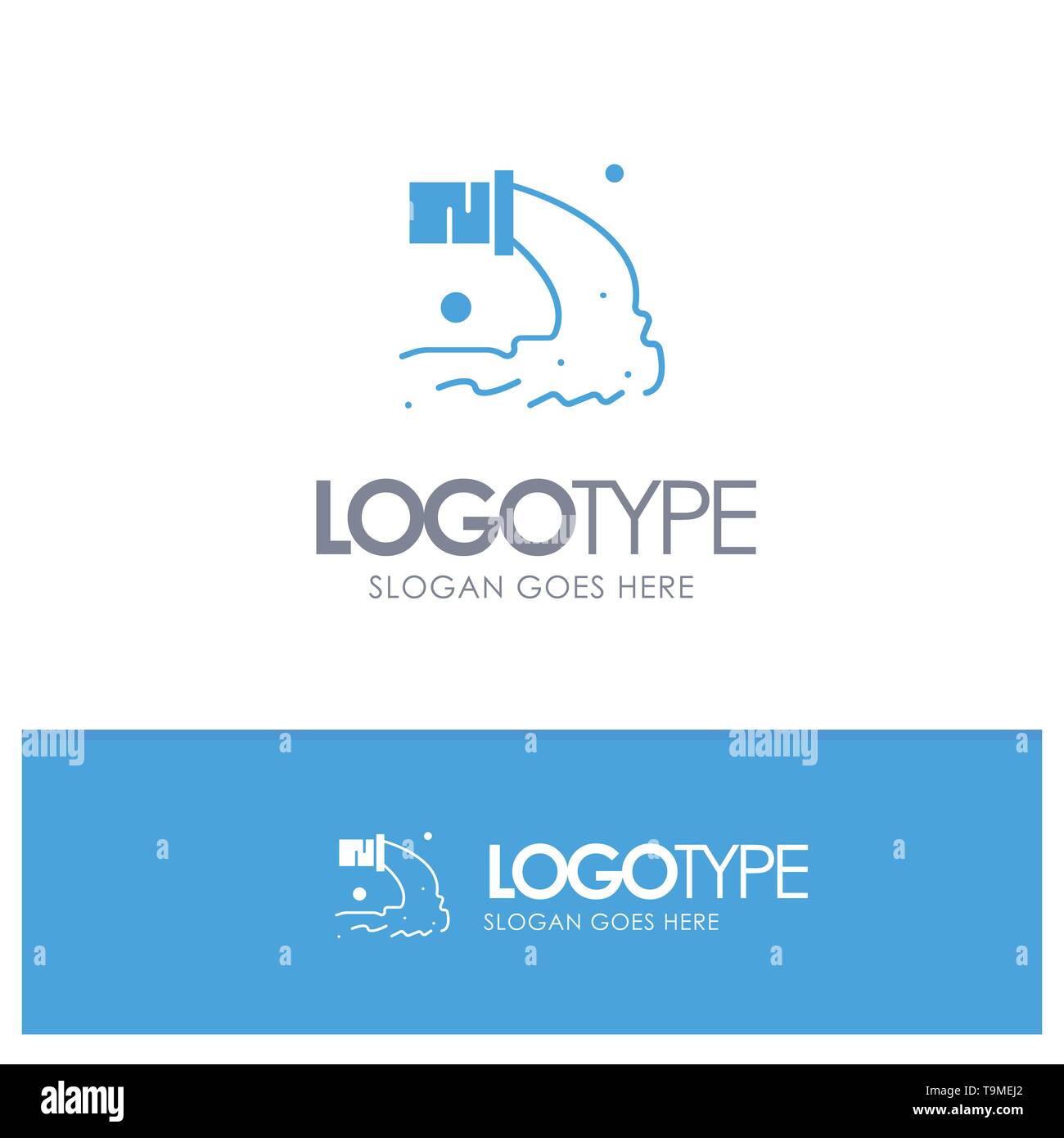 Sewage tower Stock Vector Images - Alamy