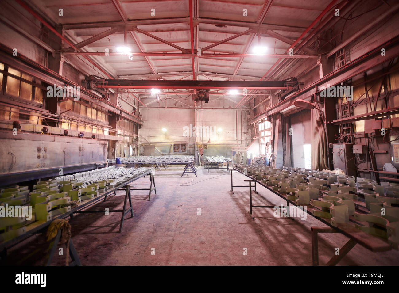 Industrial workshop hi-res stock photography and images - Alamy