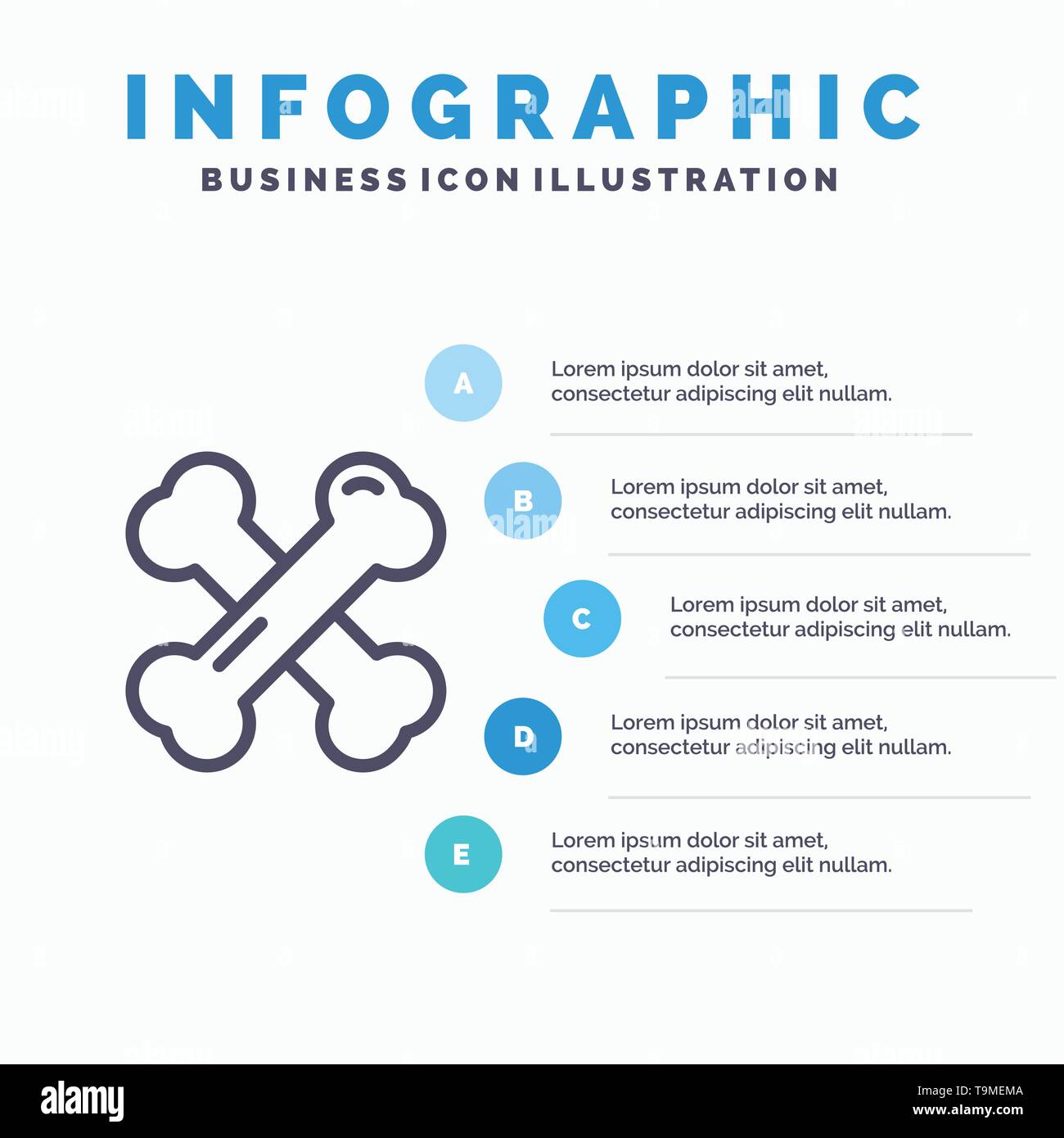Fracture Bone Infographics High Resolution Stock Photography and Images ...