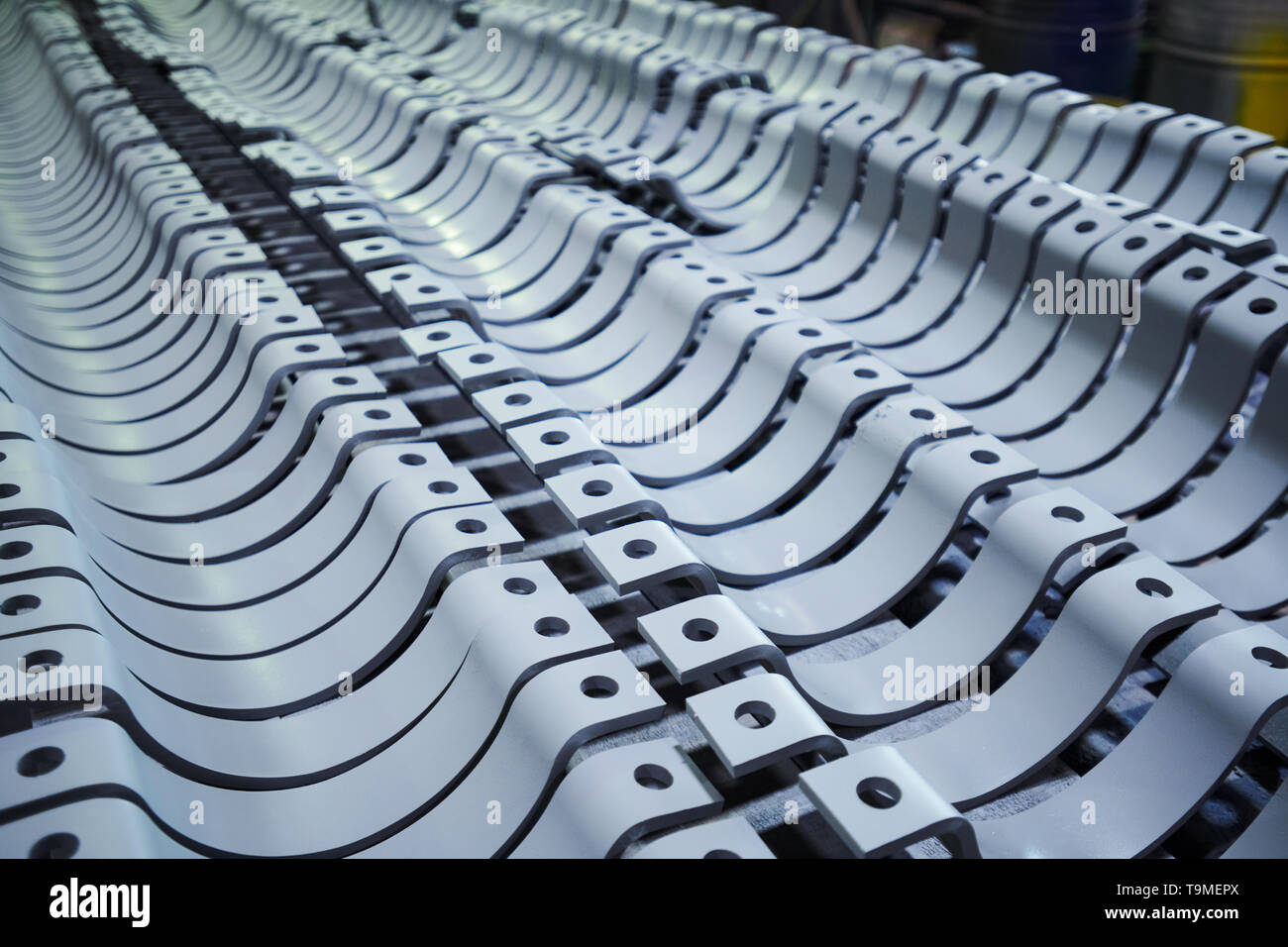 Production Line at Factory Stock Photo - Alamy