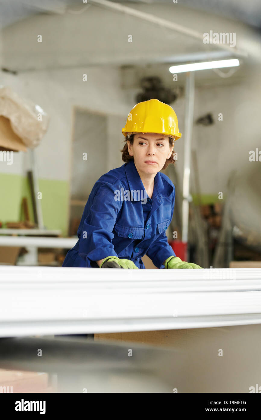 Modern Female Worker Stock Photo - Alamy