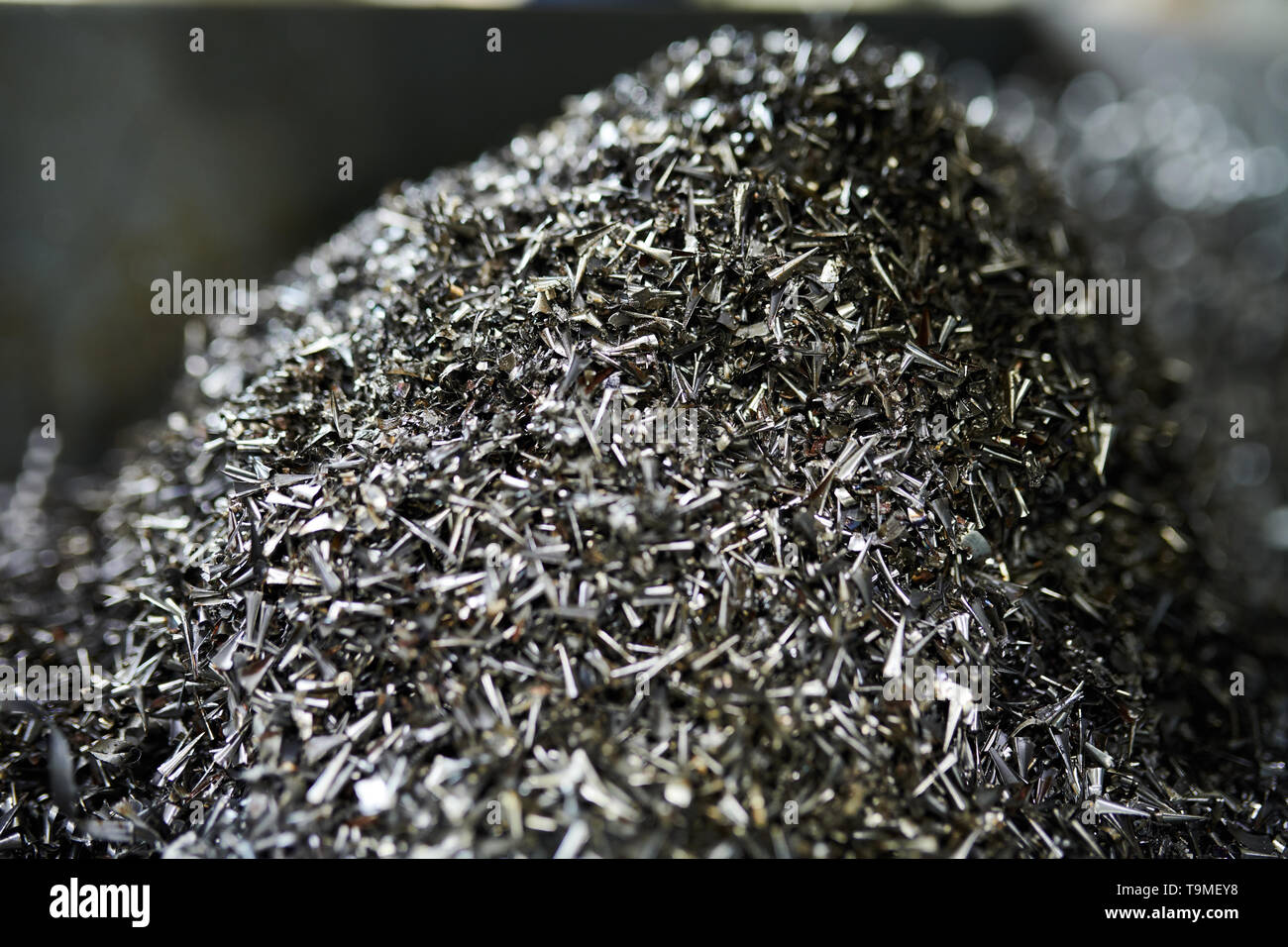 Metal Shavings Background Stock Photo - Alamy
