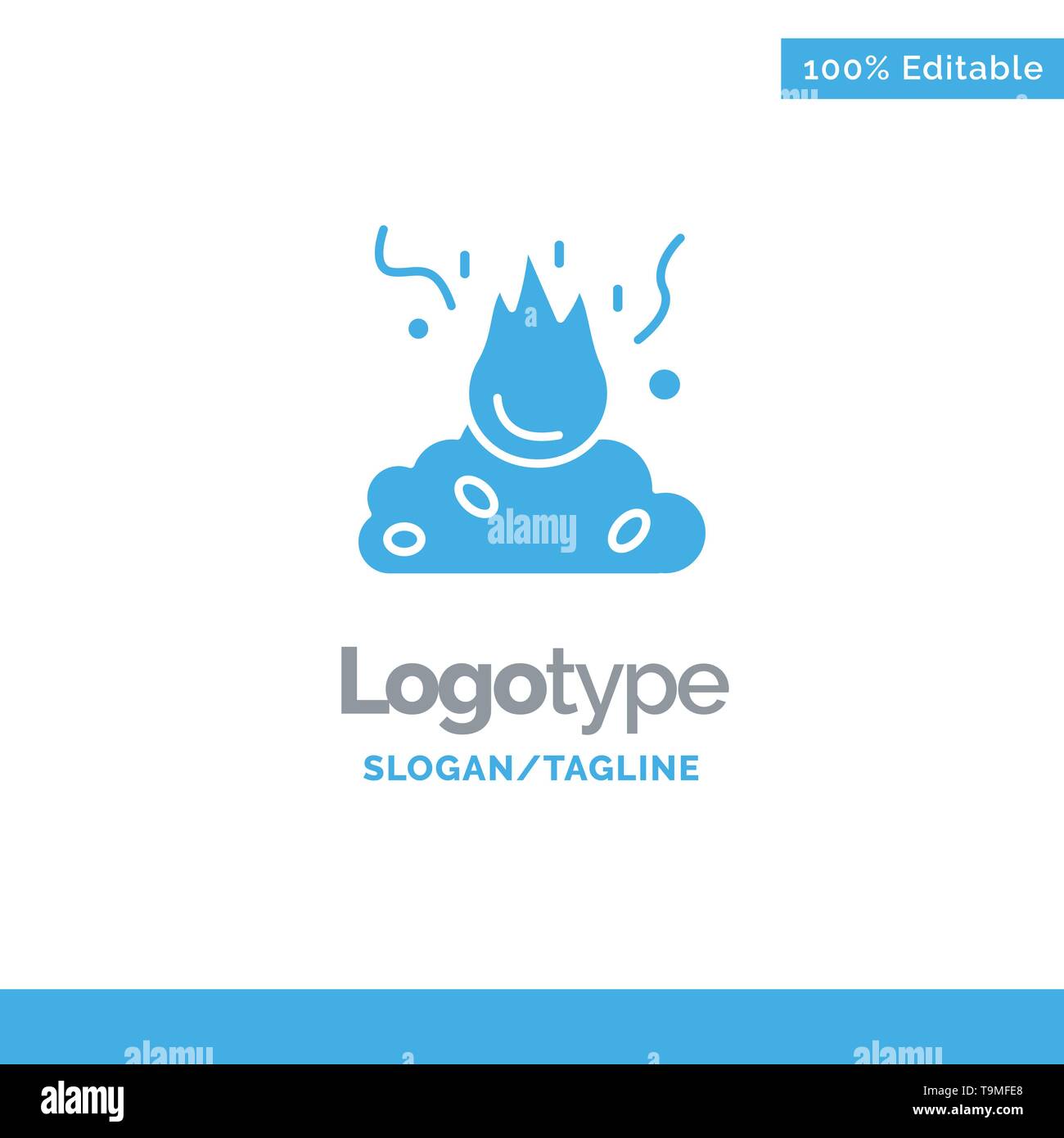 Fire hay Stock Vector Images - Alamy