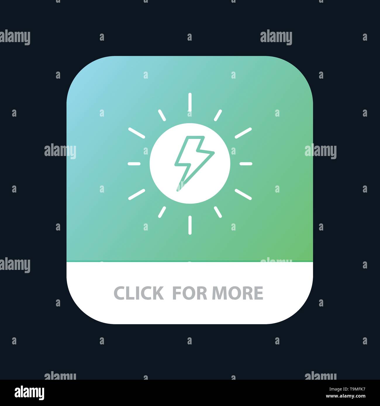 Mobile gas turbine Stock Vector Images - Alamy