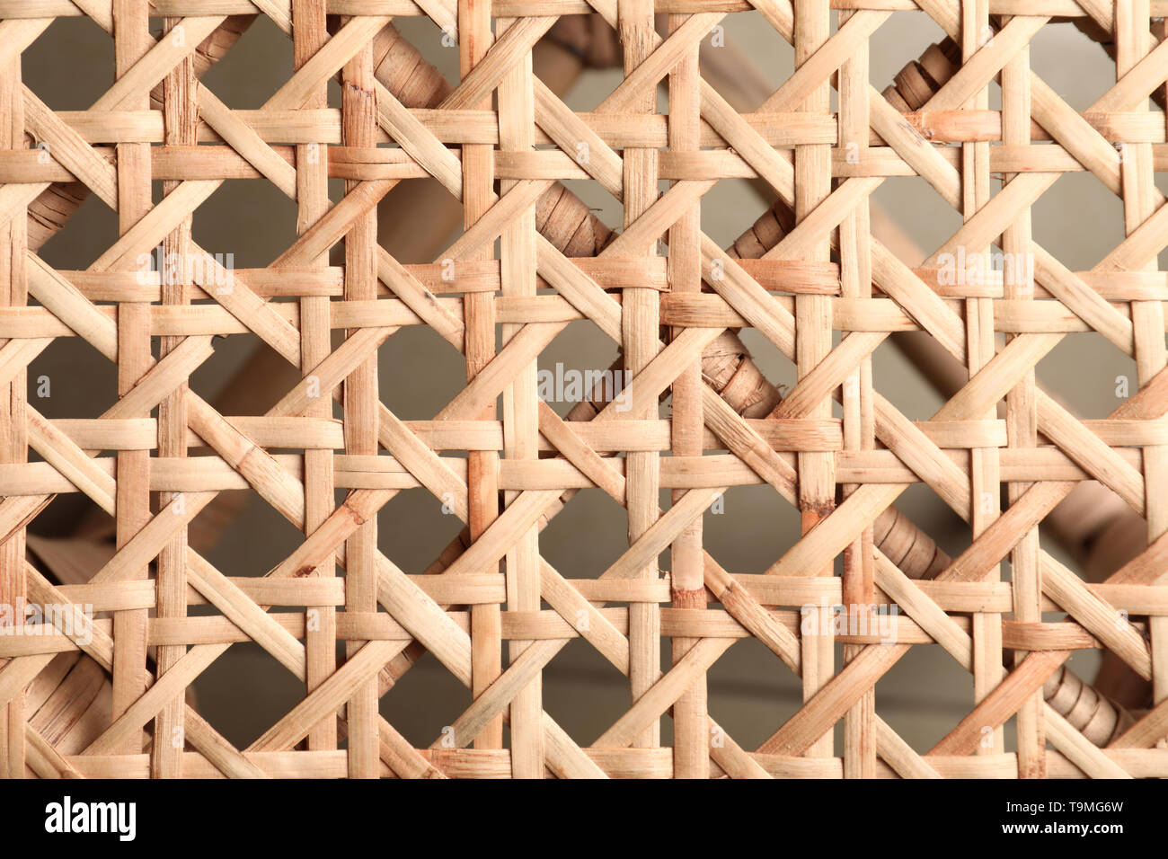 Wicker texture, closeup Stock Photo - Alamy
