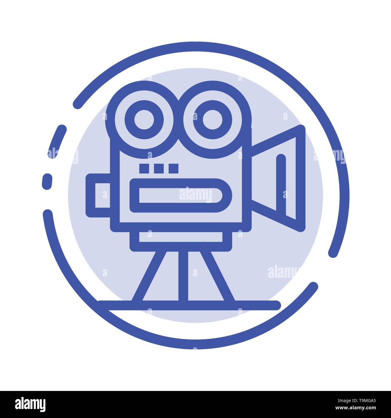 Hand held camera Stock Vector Images - Alamy