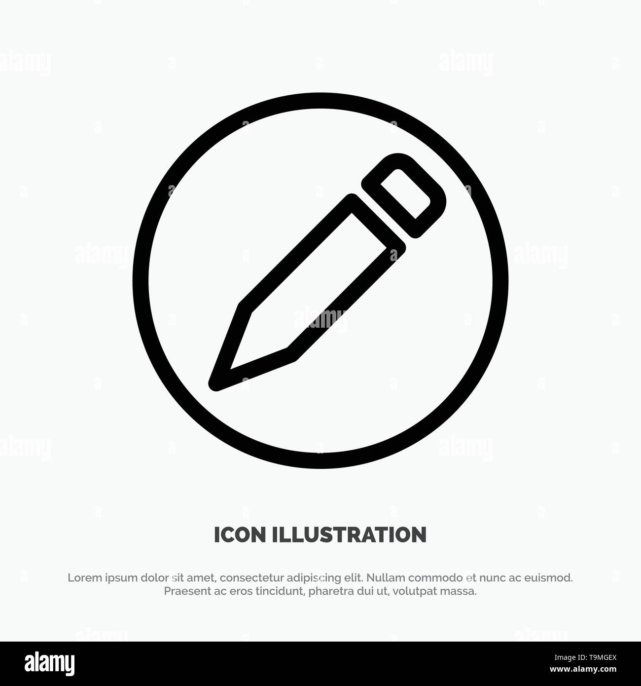 Pencil text hi-res stock photography and images - Alamy