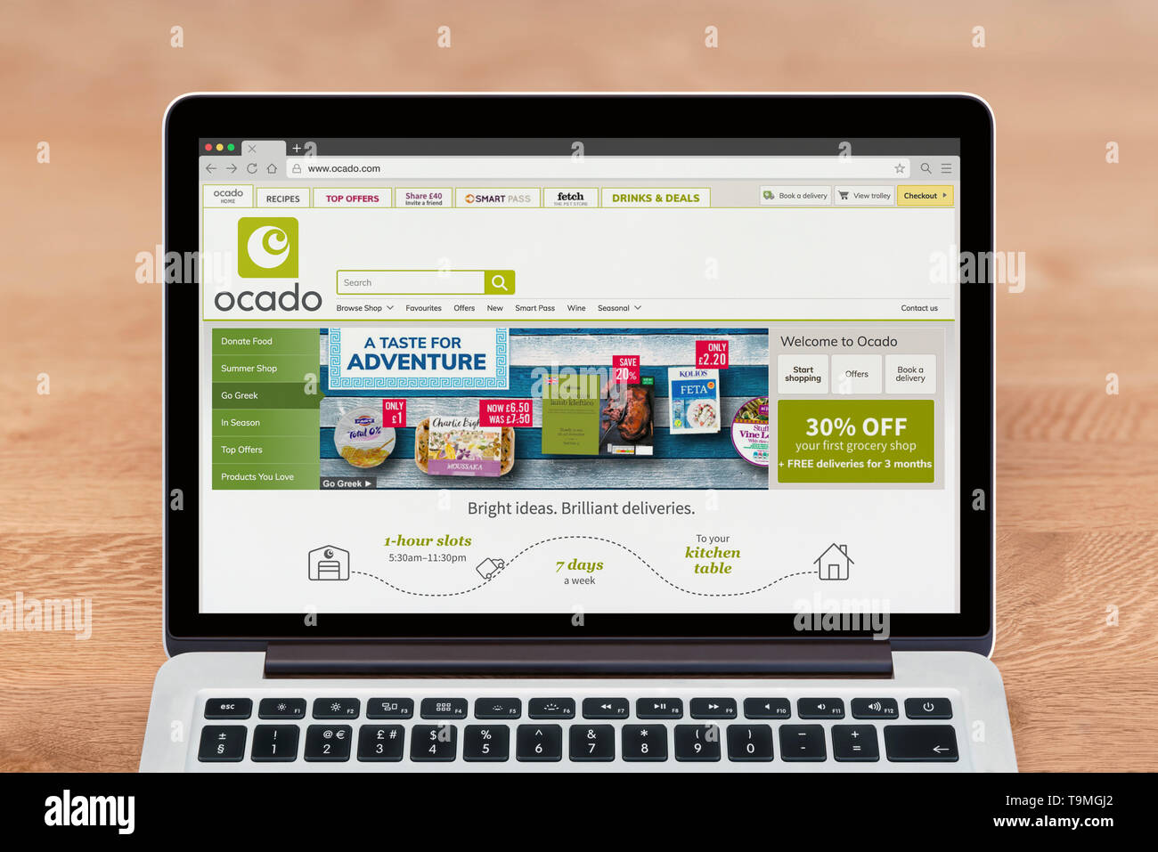 Ocado Logo High Resolution Stock Photography and Images - Alamy