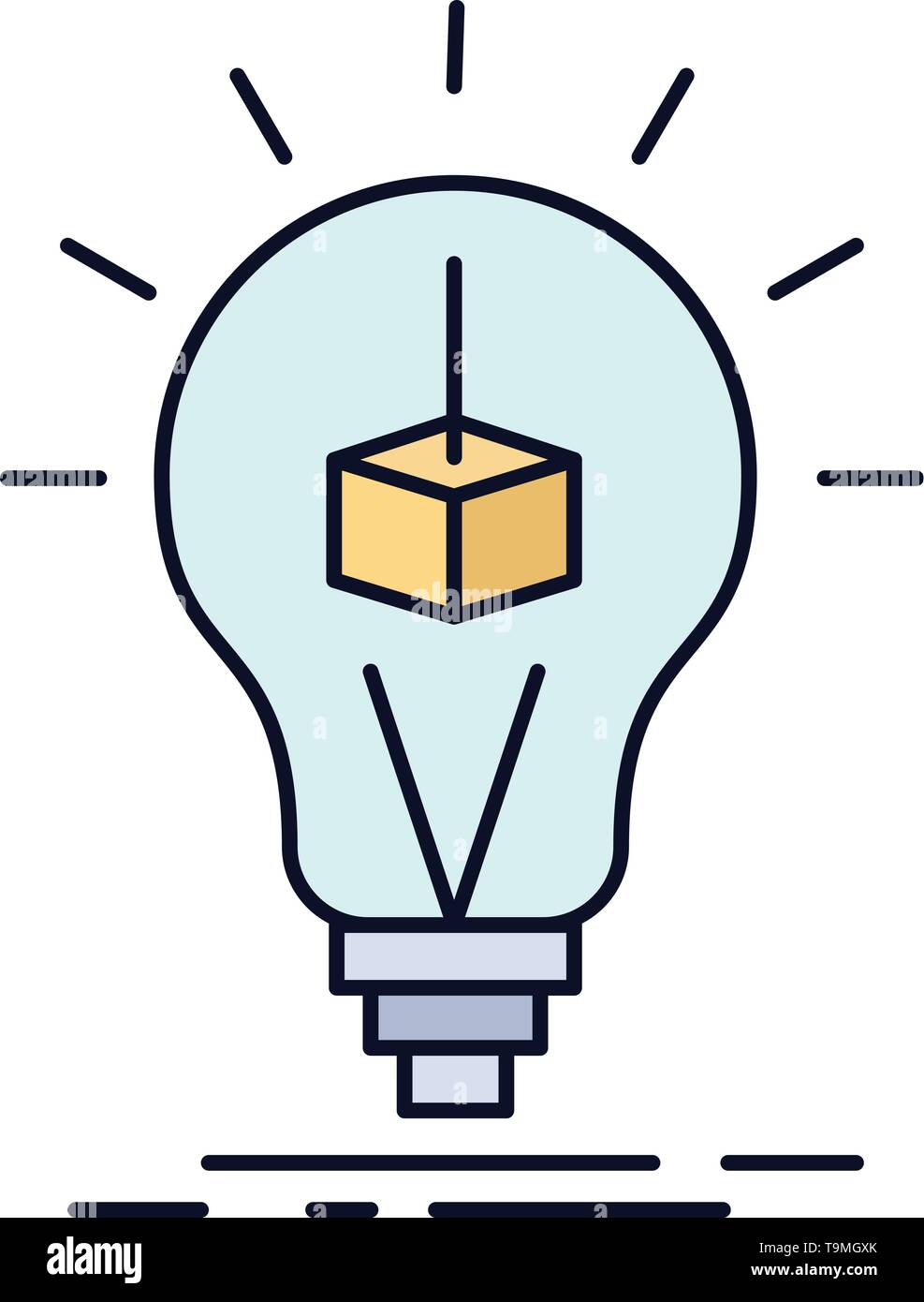 3d printer engineer Stock Vector Images - Alamy