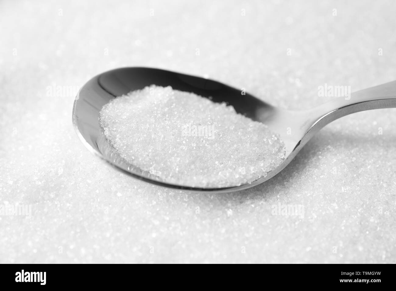Caster sugar spoon hi-res stock photography and images - Alamy