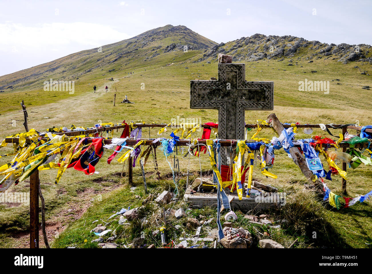 Roncevaux, Pyrénées-Atlantiques, France Stock Photo - Alamy
