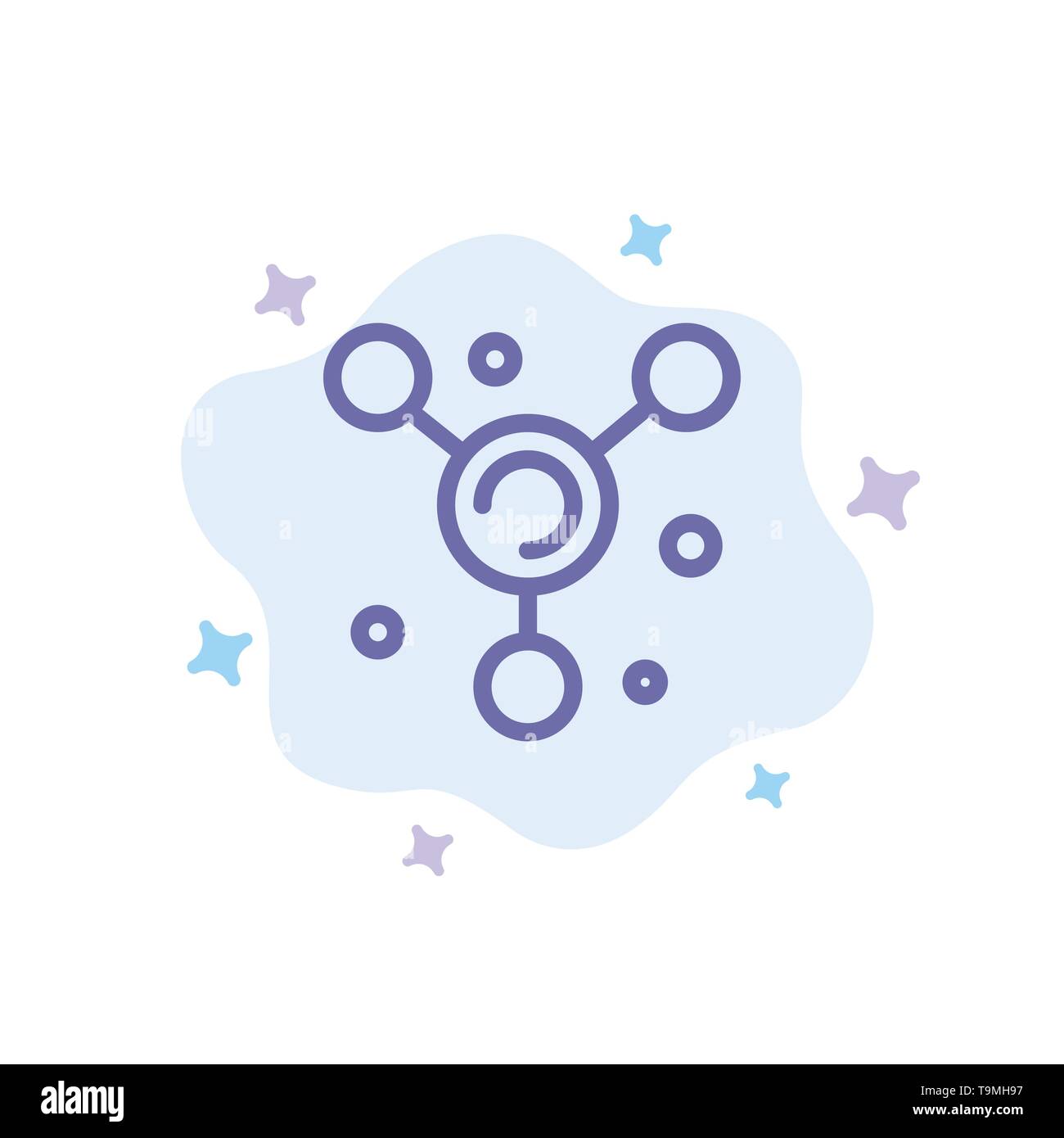 Electron cloud Cut Out Stock Images & Pictures - Alamy