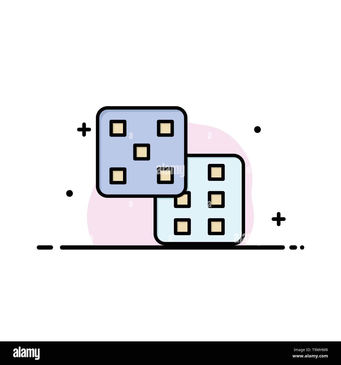 Probability illustration Cut Out Stock Images & Pictures - Alamy