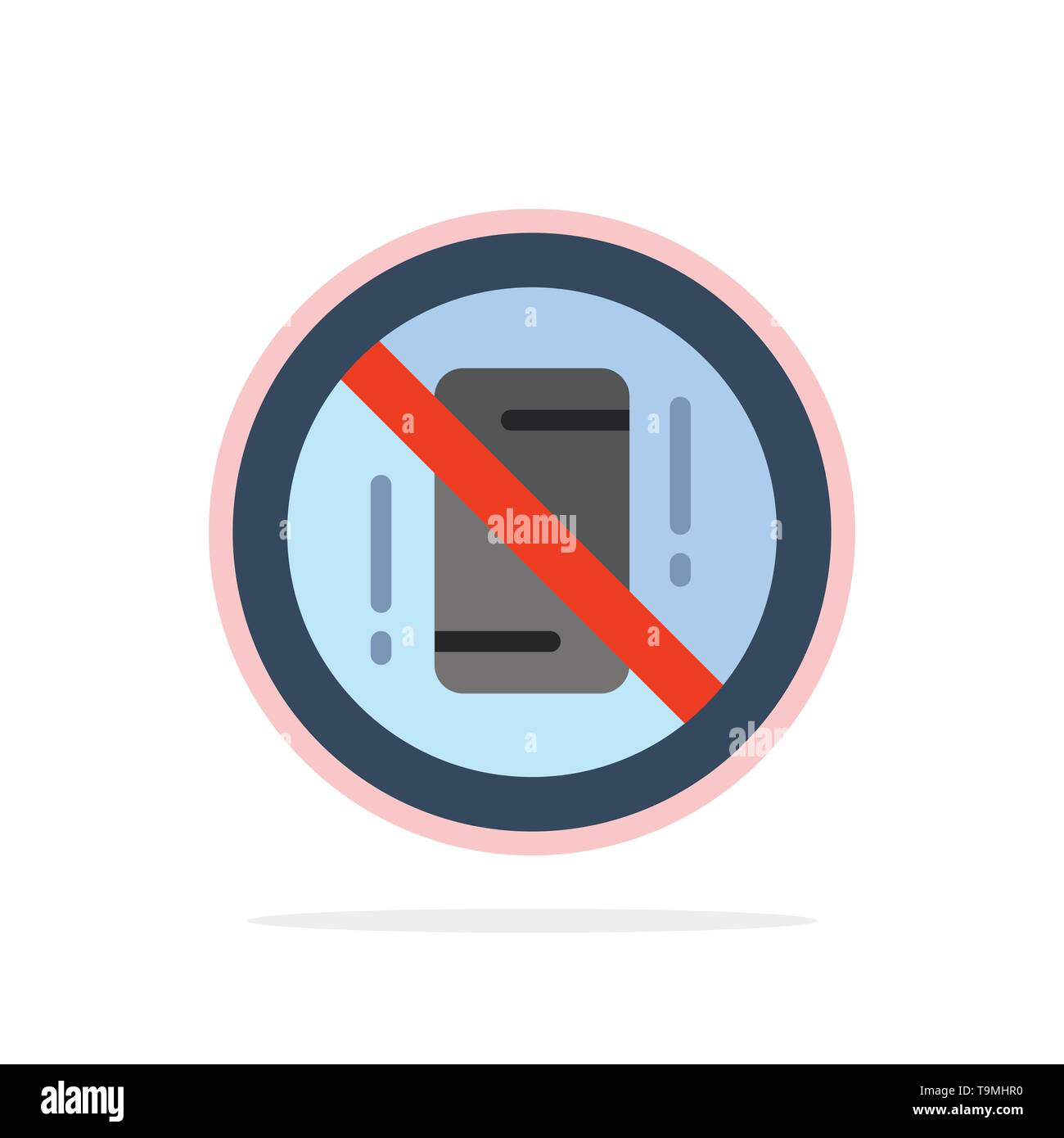 Avoid distractions icon hi-res stock photography and images - Alamy