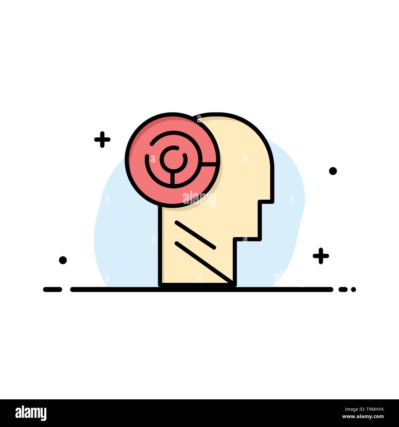 Mind Games Background Stock Vector Images - Alamy