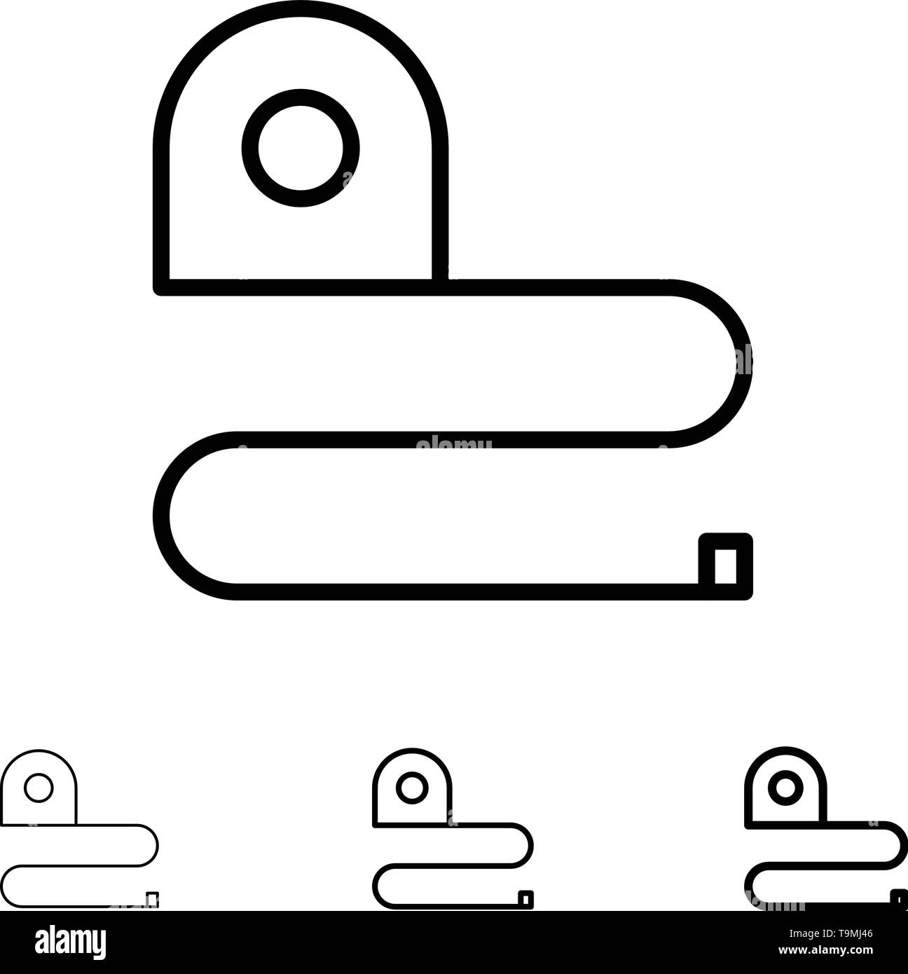 Inches ruler Black and White Stock Photos & Images - Alamy