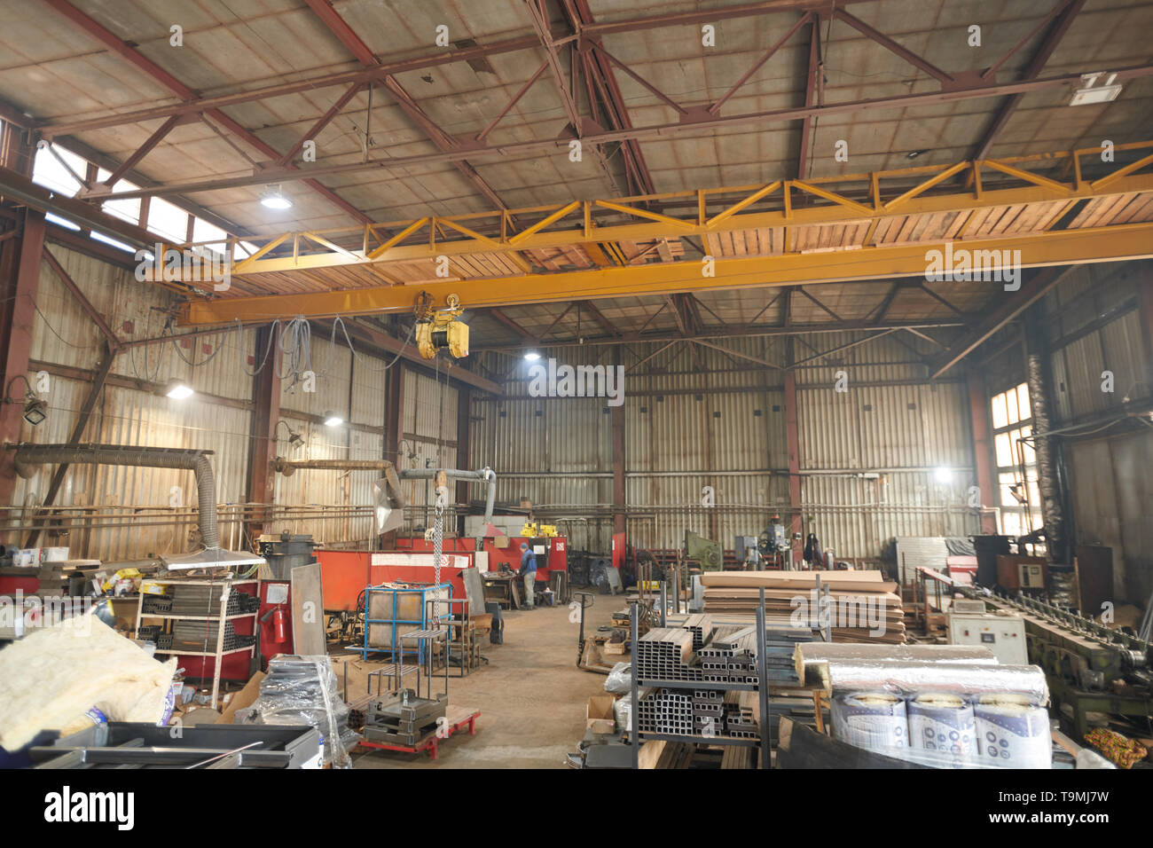 Industrial Work shop Stock Photo - Alamy