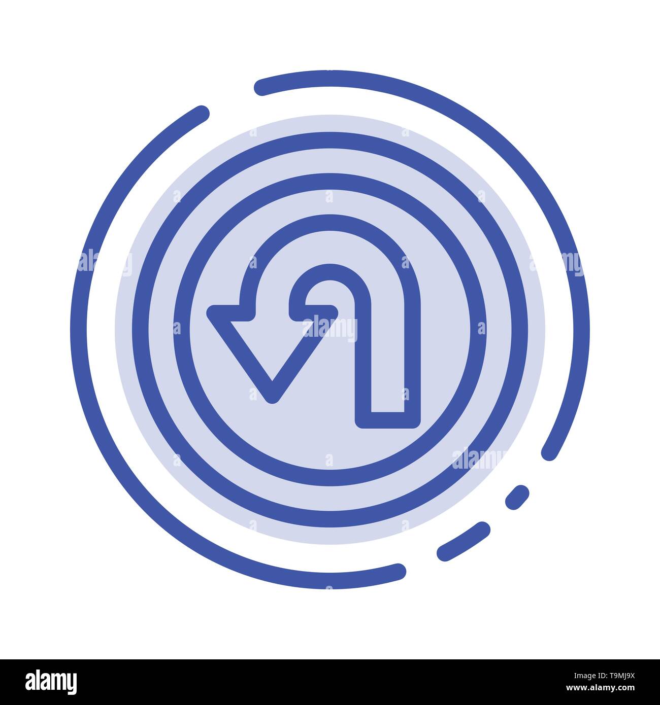 Curve backwards Stock Vector Images - Alamy