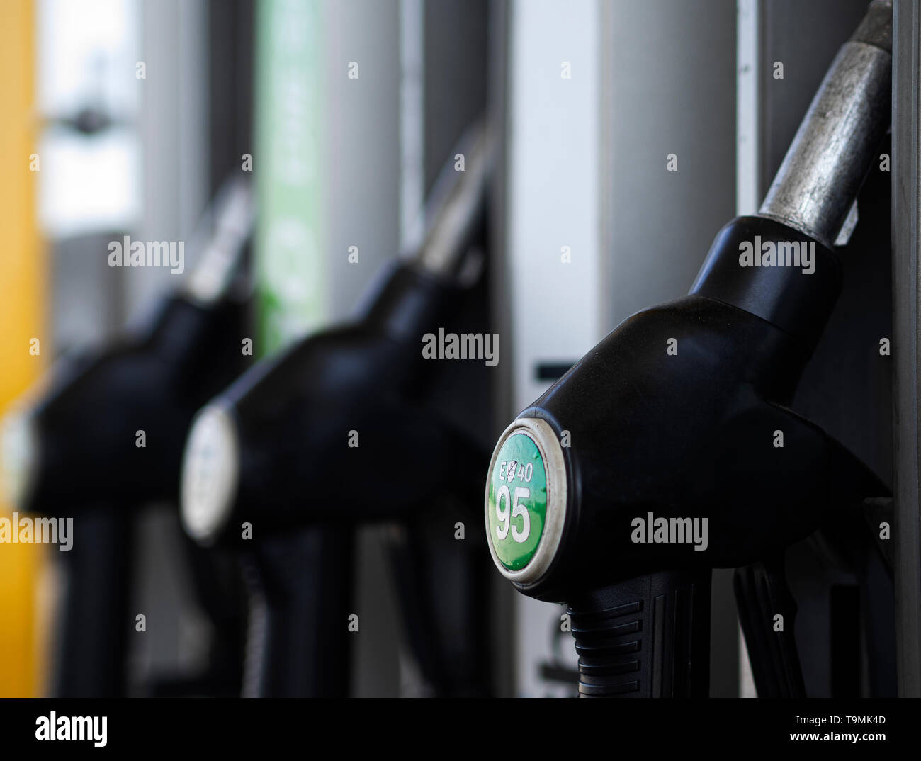 Filling nozzles hi-res stock photography and images - Alamy