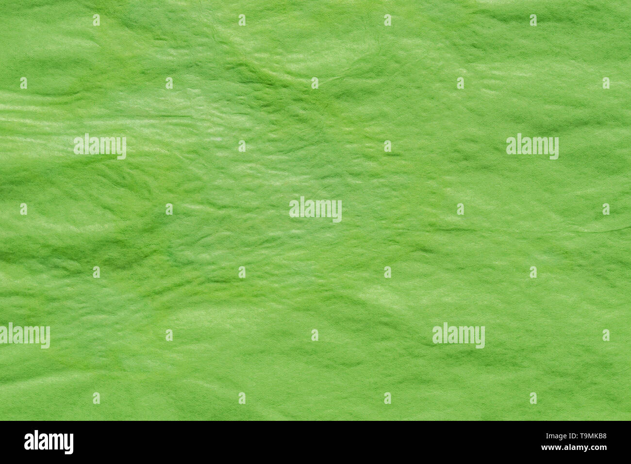 green color creased paper tissue background texture Stock Photo - Alamy