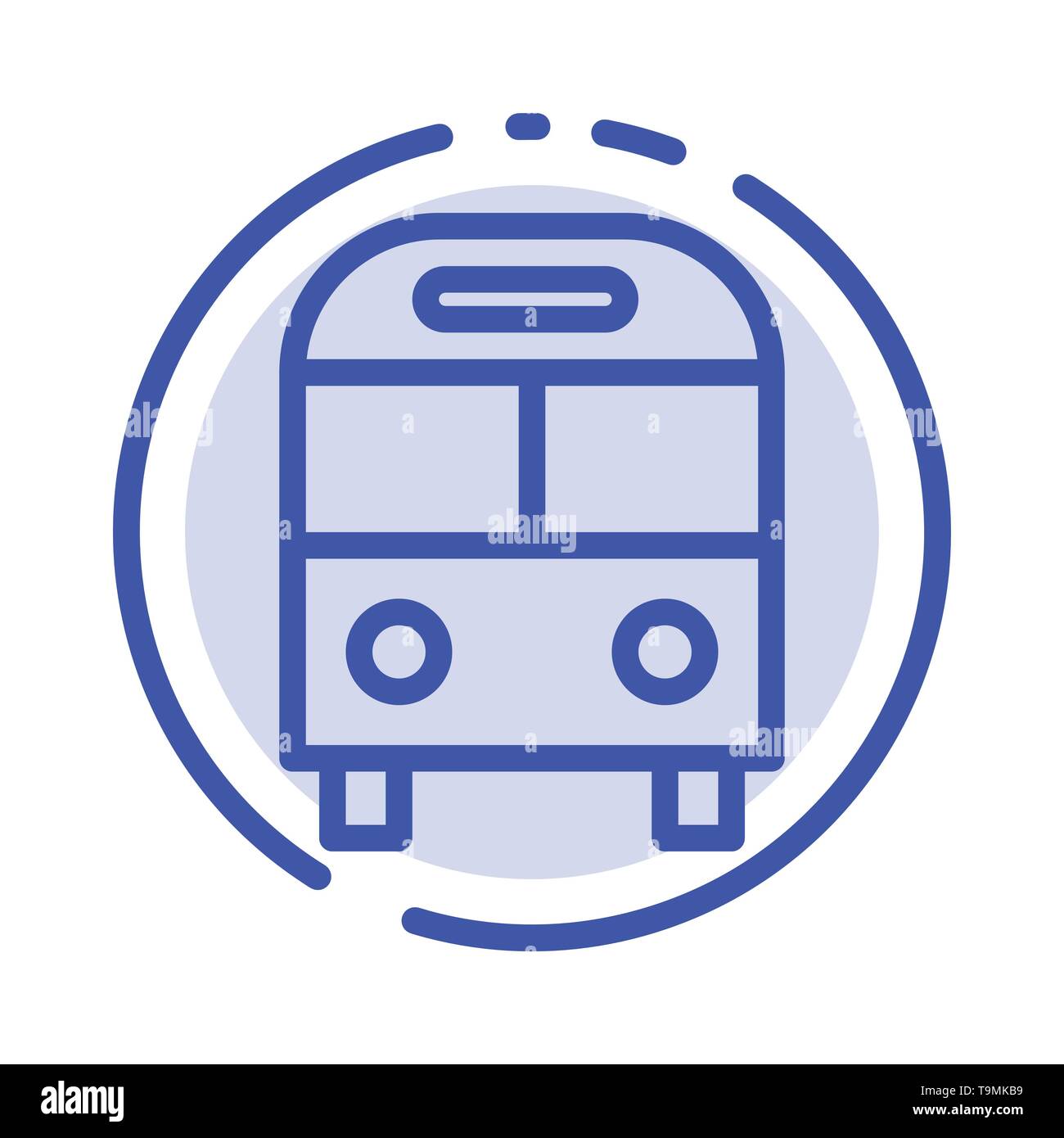 Blue object deliver Stock Vector Images - Alamy