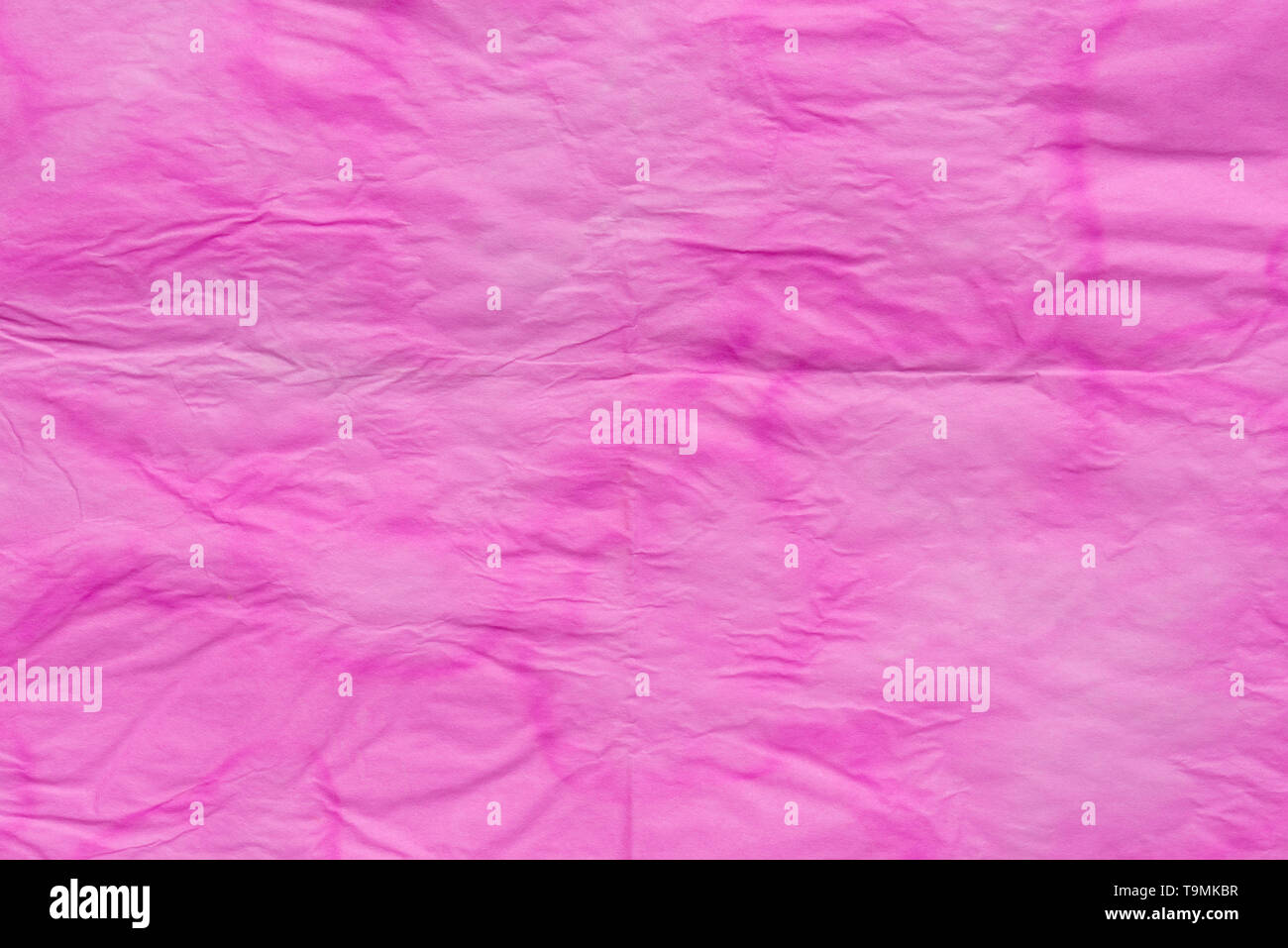 pink color creased paper tissue background texture Stock Photo - Alamy