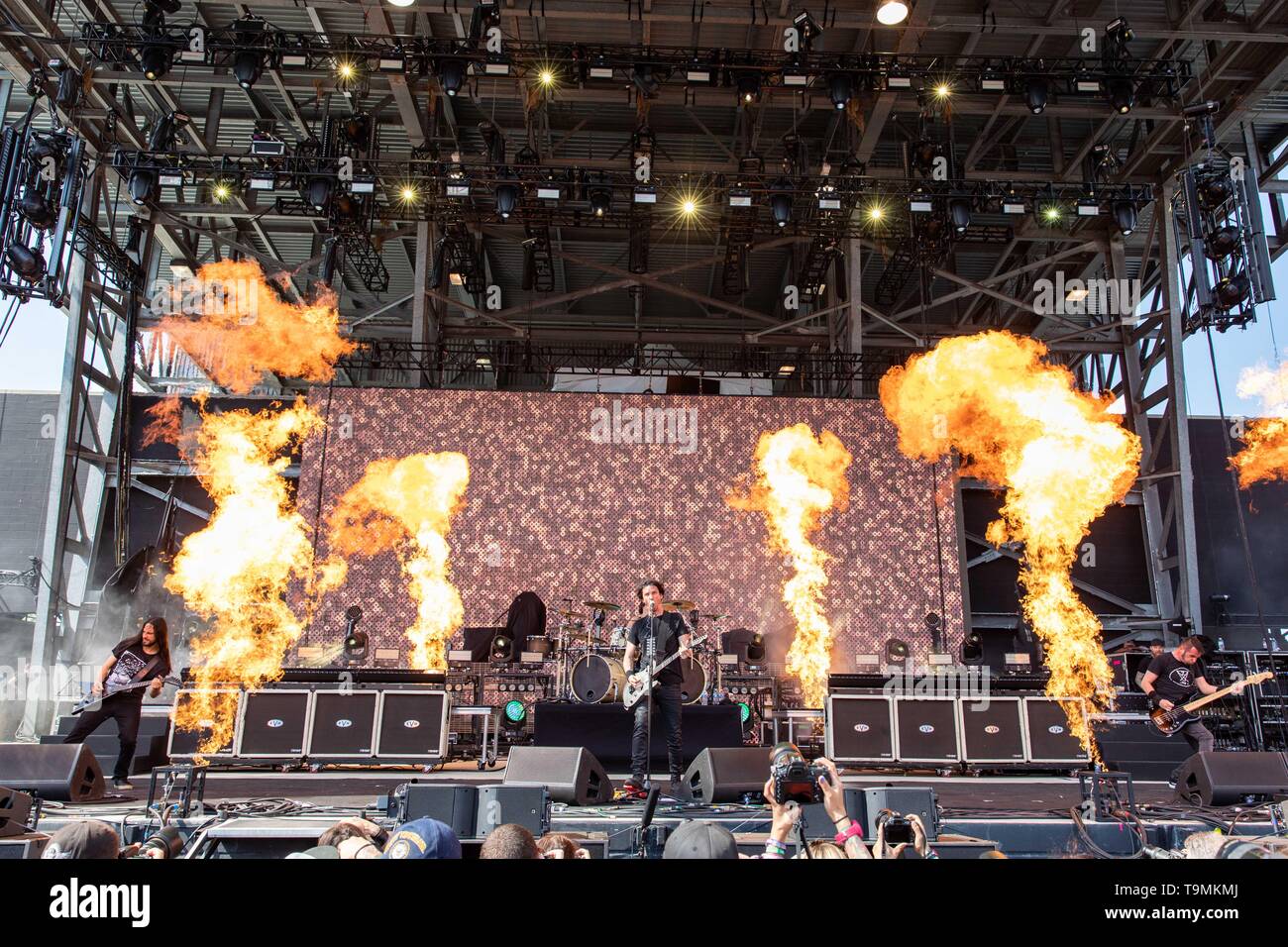 Gojira event hi-res stock photography and images - Alamy