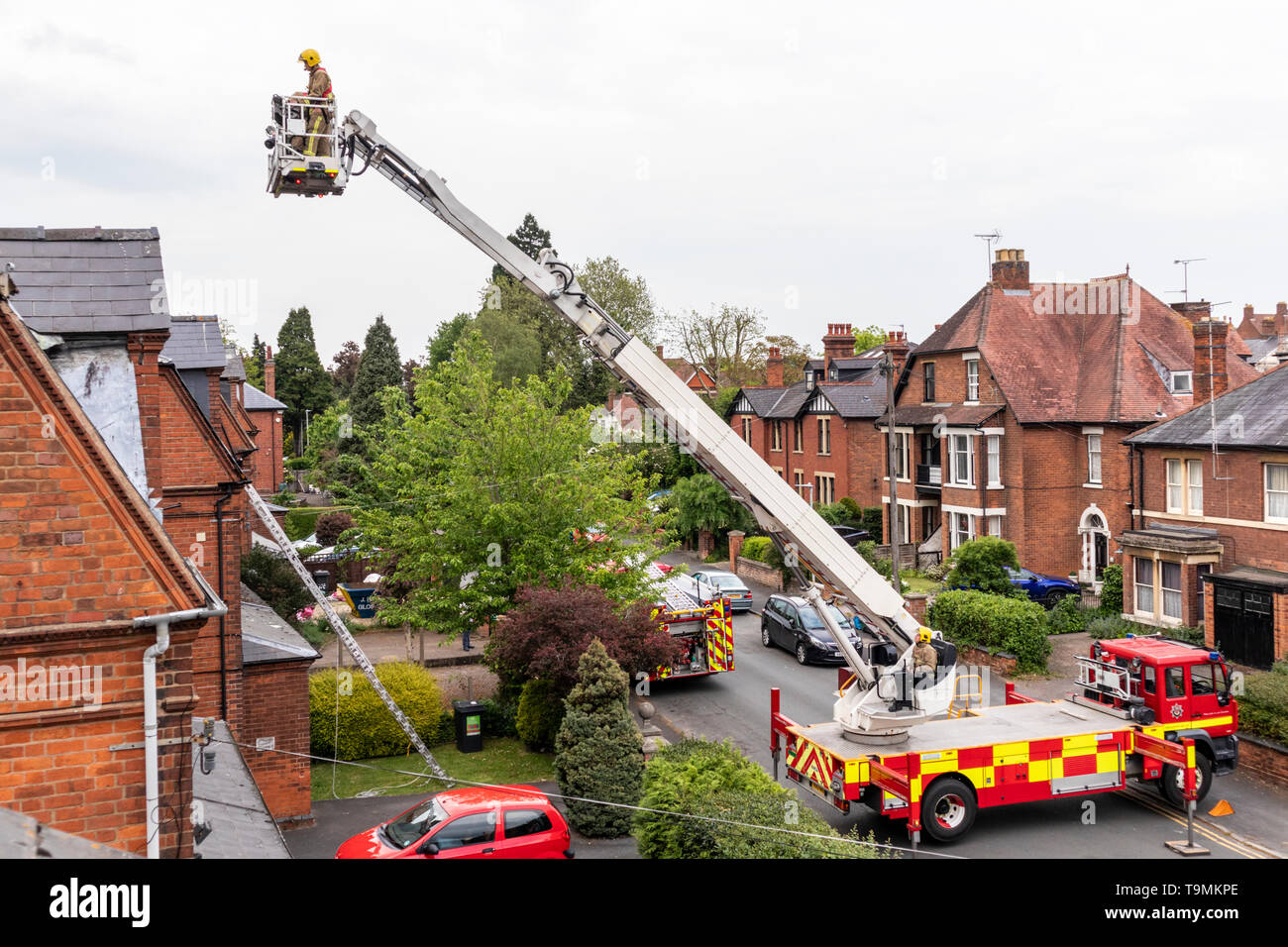 Quirky fire engine hi-res stock photography and images - Alamy