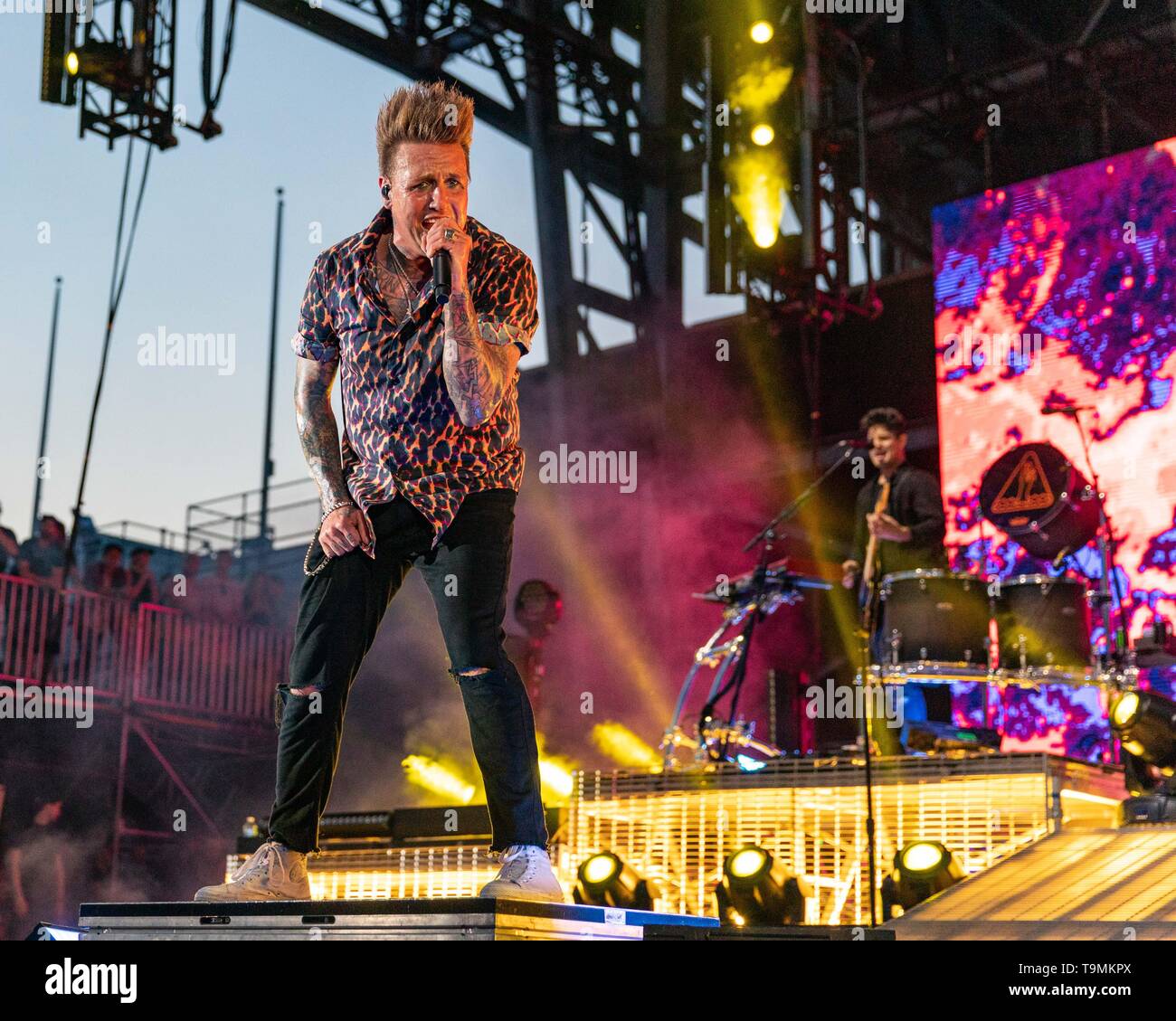 May 18, 2019 - Columbus, Ohio, U.S - JACOBY SHADDIX and ANTHONY ...
