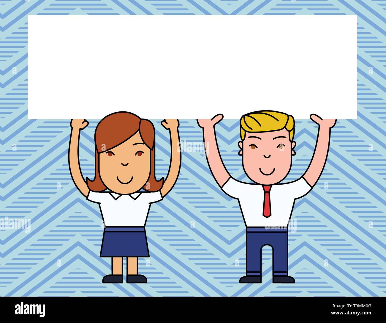 Blank People Template