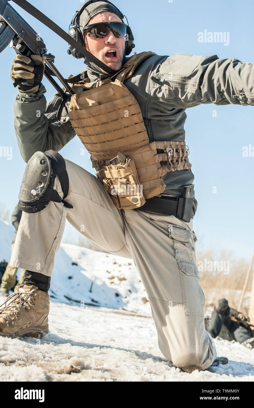 Defensive training hi-res stock photography and images - Alamy