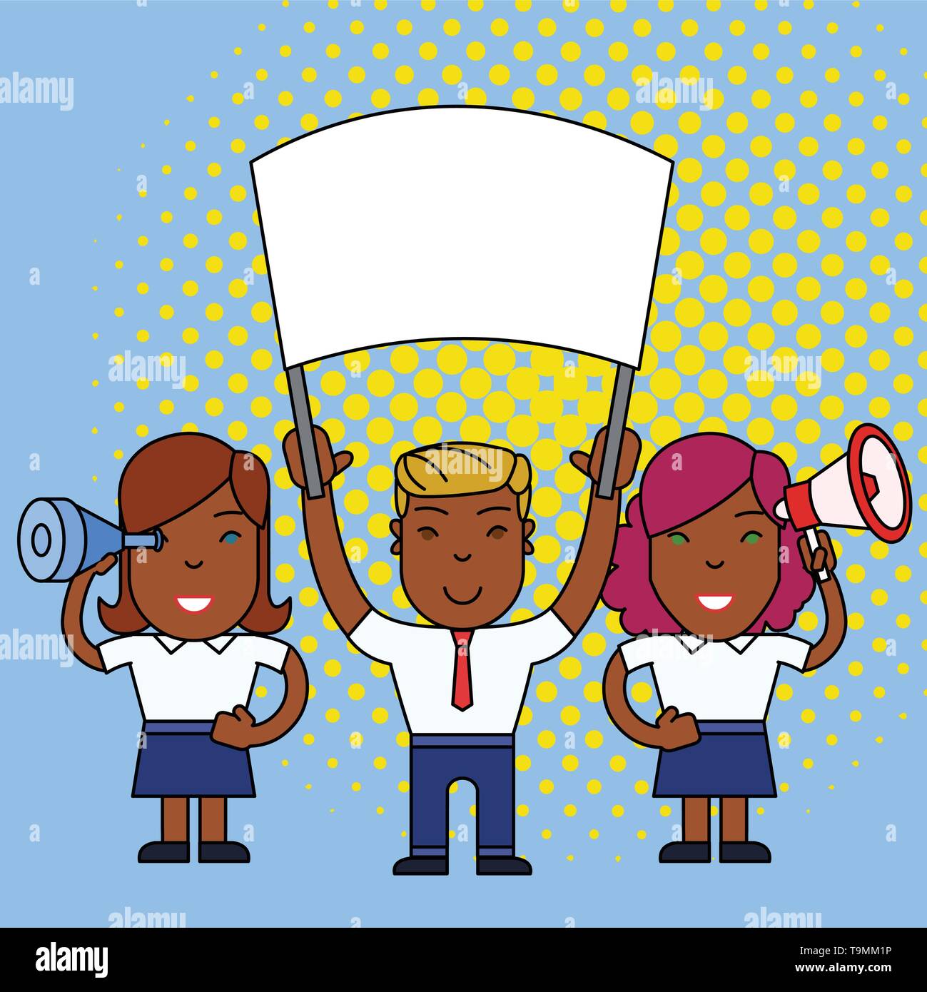 Demonstration demonstrate show Stock Vector Images - Alamy