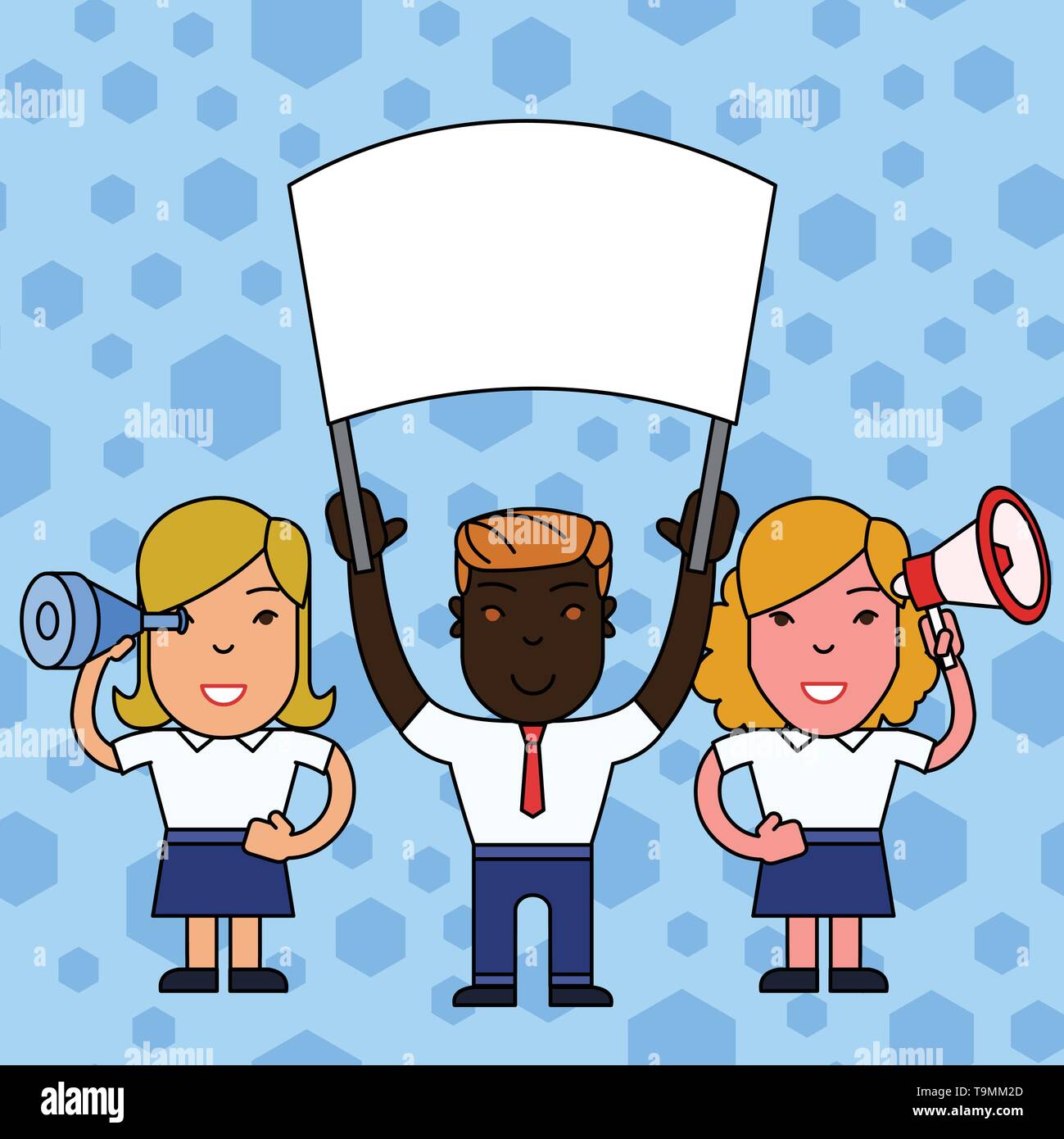 Blank People Template