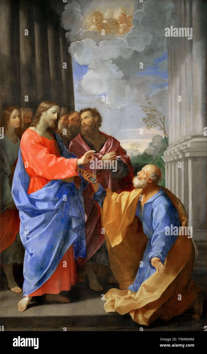 Christ peter key hi-res stock photography and images - Alamy