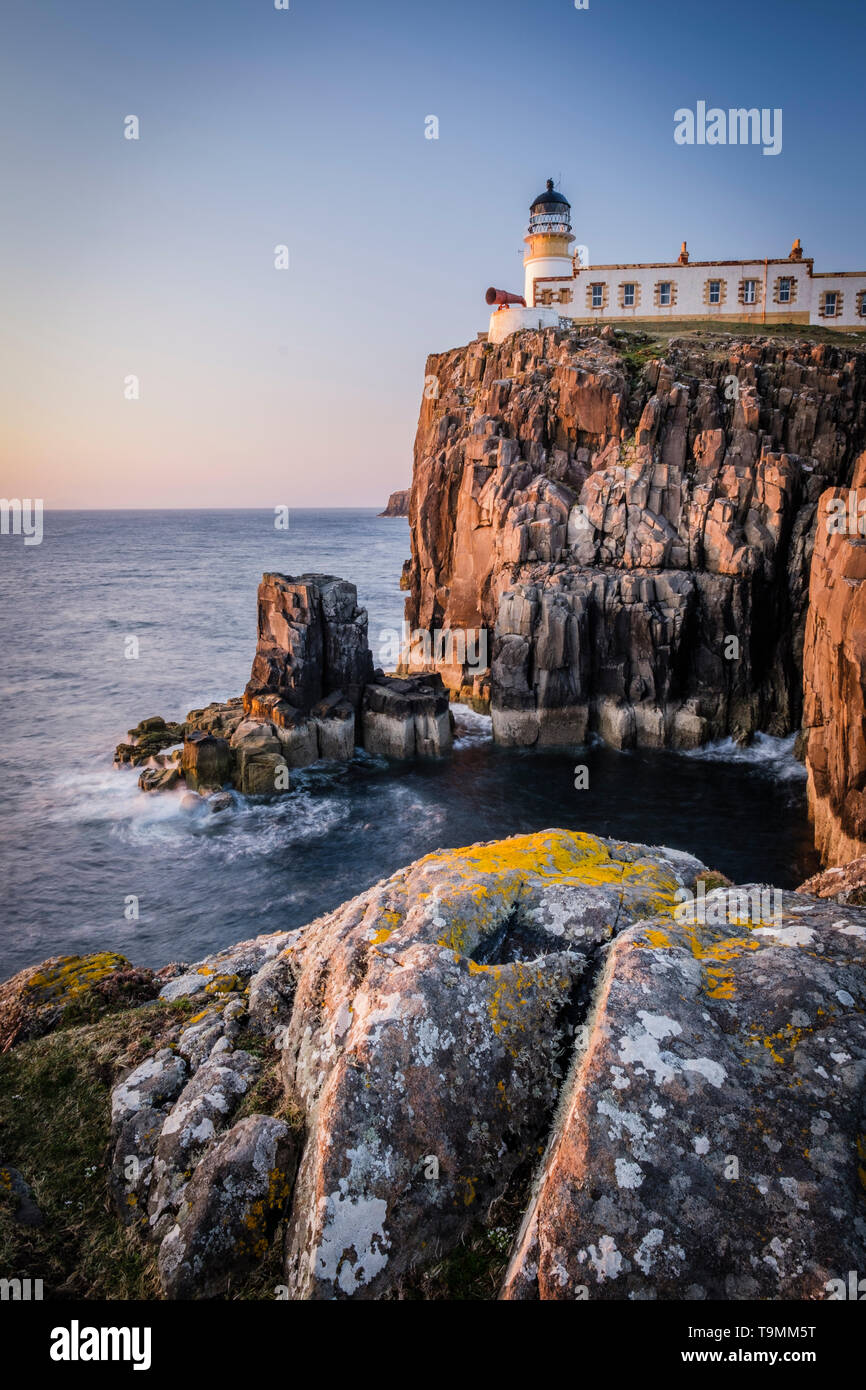 Neist Point Lighthouse, Isle of Skye, Scotland, UK Stock Photo - Alamy