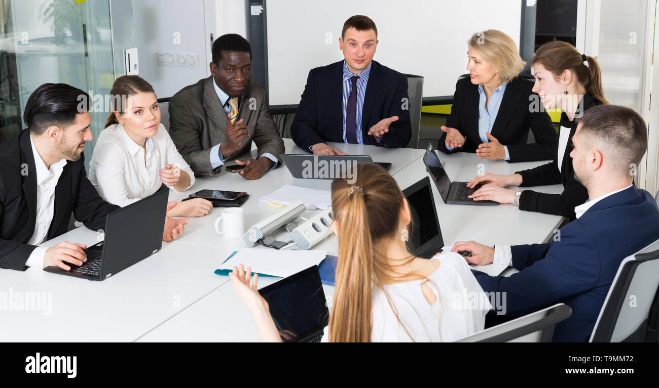 Joint meeting hi-res stock photography and images - Alamy