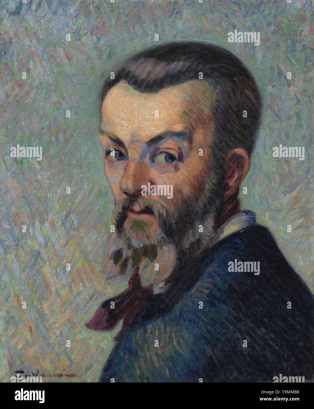 Self-Portrait. Museum: PRIVATE COLLECTION. Author: Jean-Baptiste Armand ...