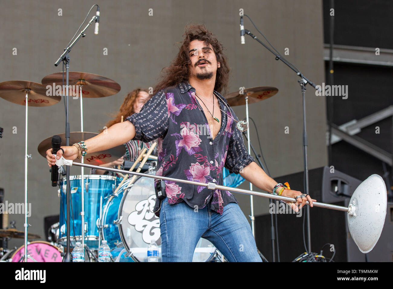 May 18, 2019 - Columbus, Ohio, U.S - EHAB OMRAN of Black Coffee during the Sonic Temple Music ...