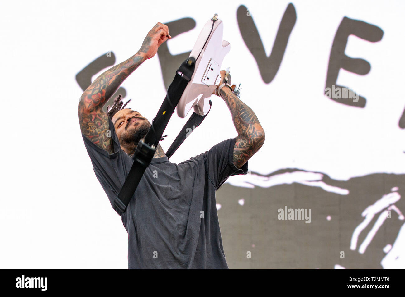 May 18, 2019 - Columbus, Ohio, U.S - STEPHEN HARRISON of Fever 333 ...