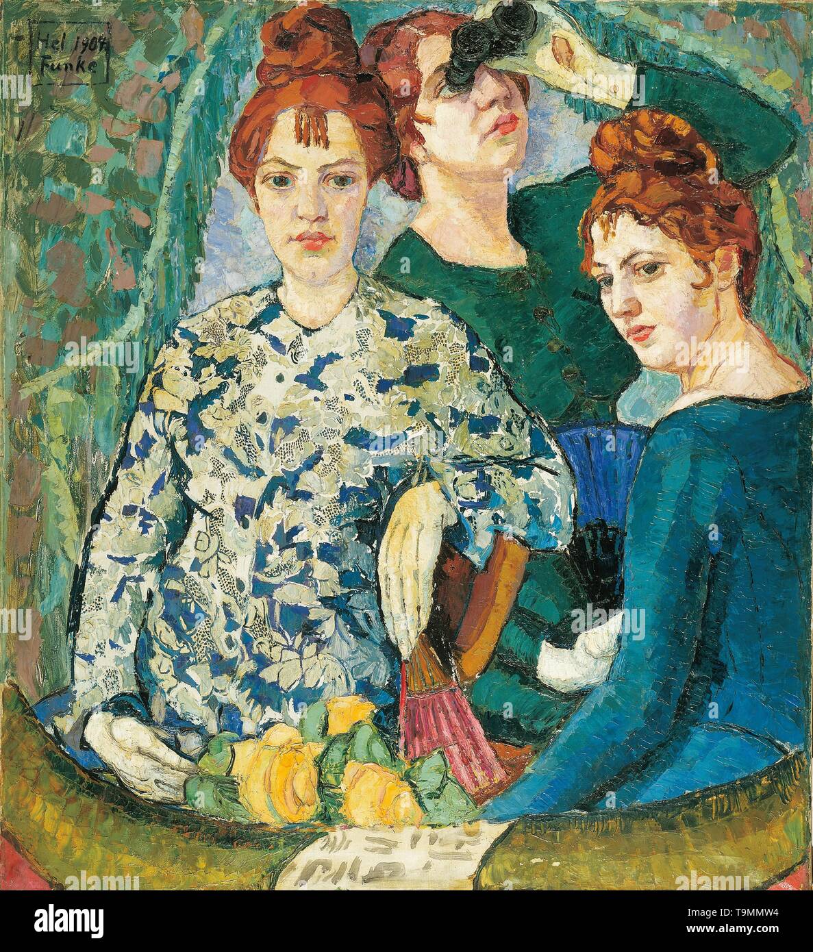 In a theatre box. Museum: Lentos Kunstmuseum Linz. Author: HELENE FUNKE ...