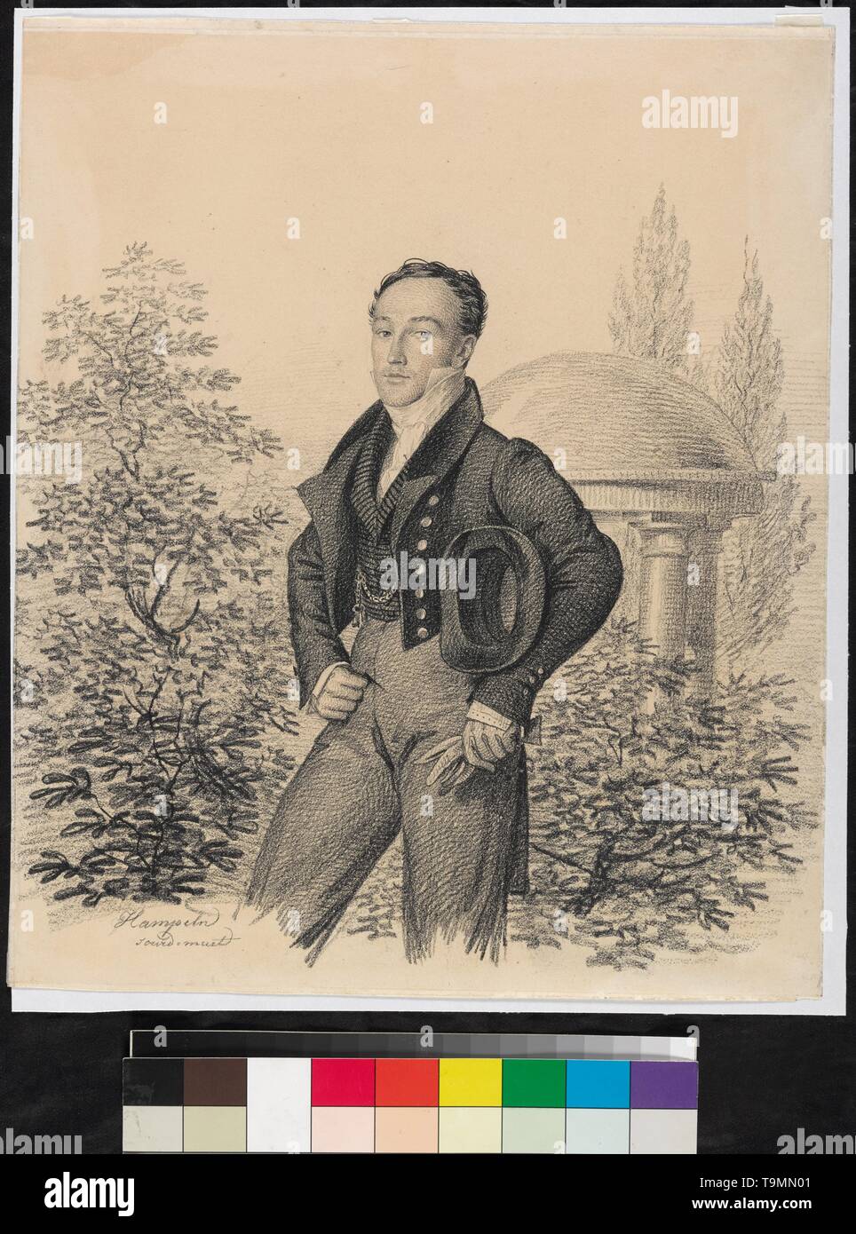 Portrait of Nikolay Alexandrovich Kokoshkin (1792-1873). Museum: State ...