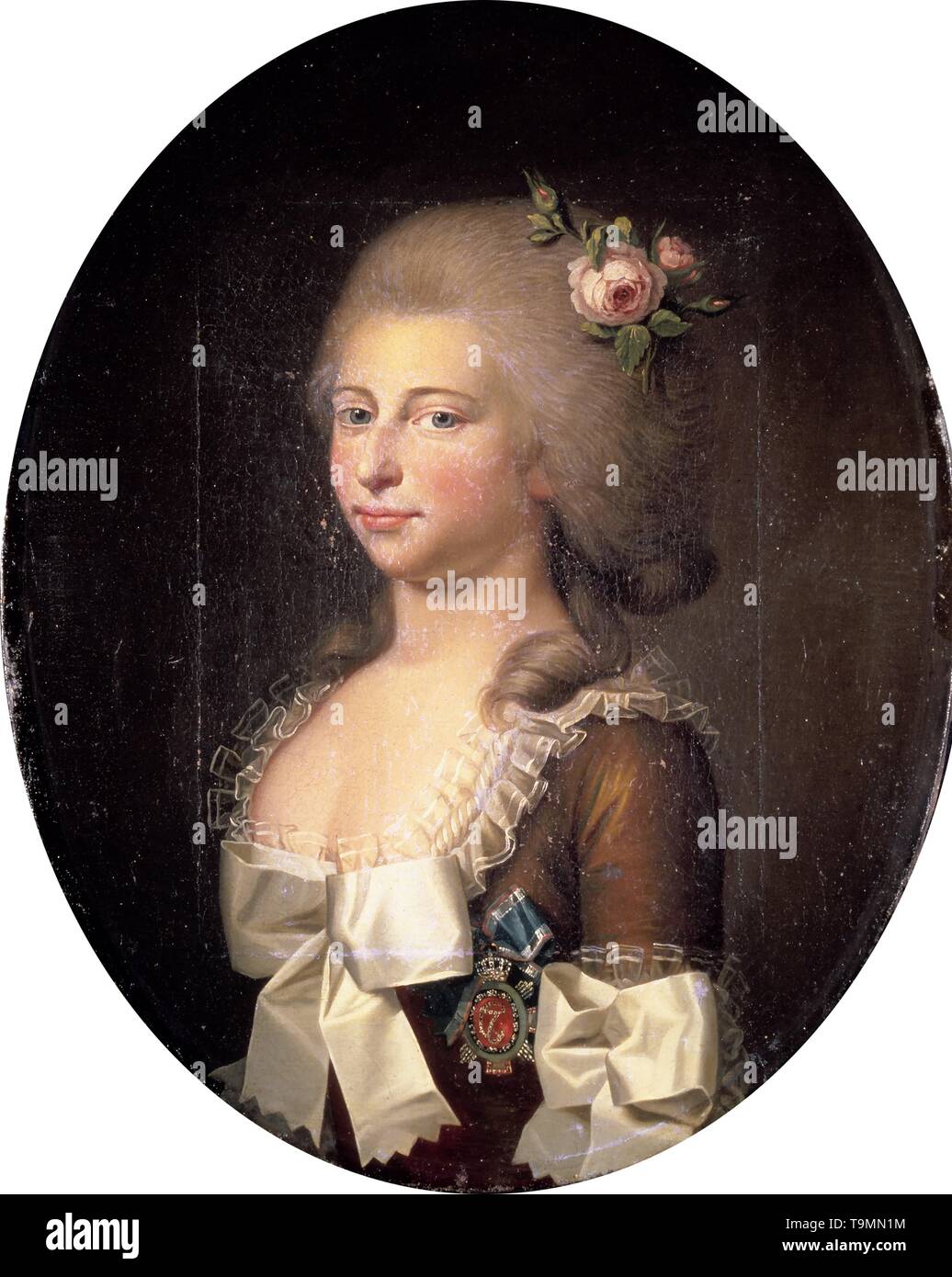 Louise auguste of denmark hi-res stock photography and images - Alamy