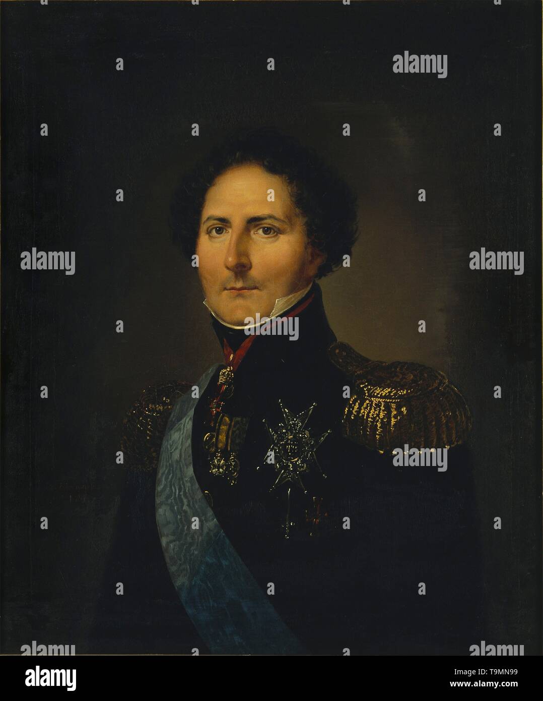 Portrait of Charles XIV John (1763-1844), King of Sweden. Museum ...