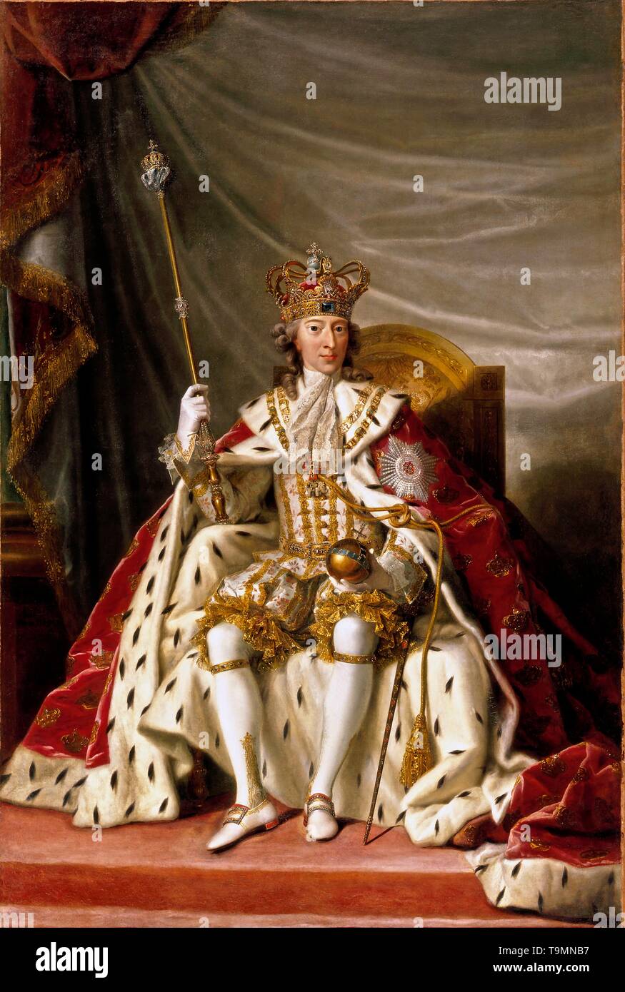 Christian vii of denmark hi-res stock photography and images - Alamy