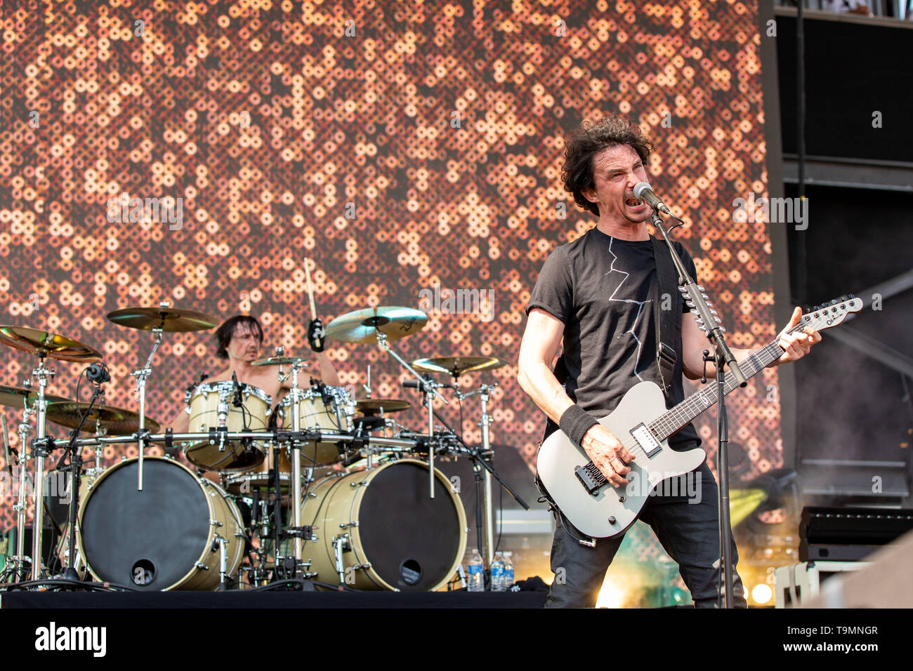 May 18, 2019 - Columbus, Ohio, U.S - MARIO DUPLANTIER and JOE ...