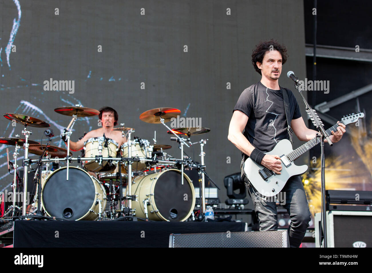 May 18, 2019 - Columbus, Ohio, U.S - MARIO DUPLANTIER and JOE ...