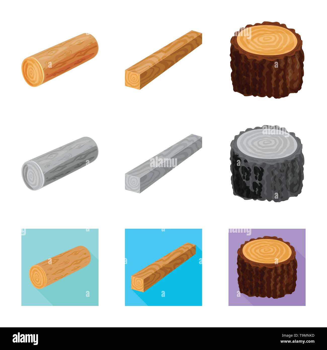 deck,timber,piece,lumber,stack,ring,section,texture,birch,oak,stump ...