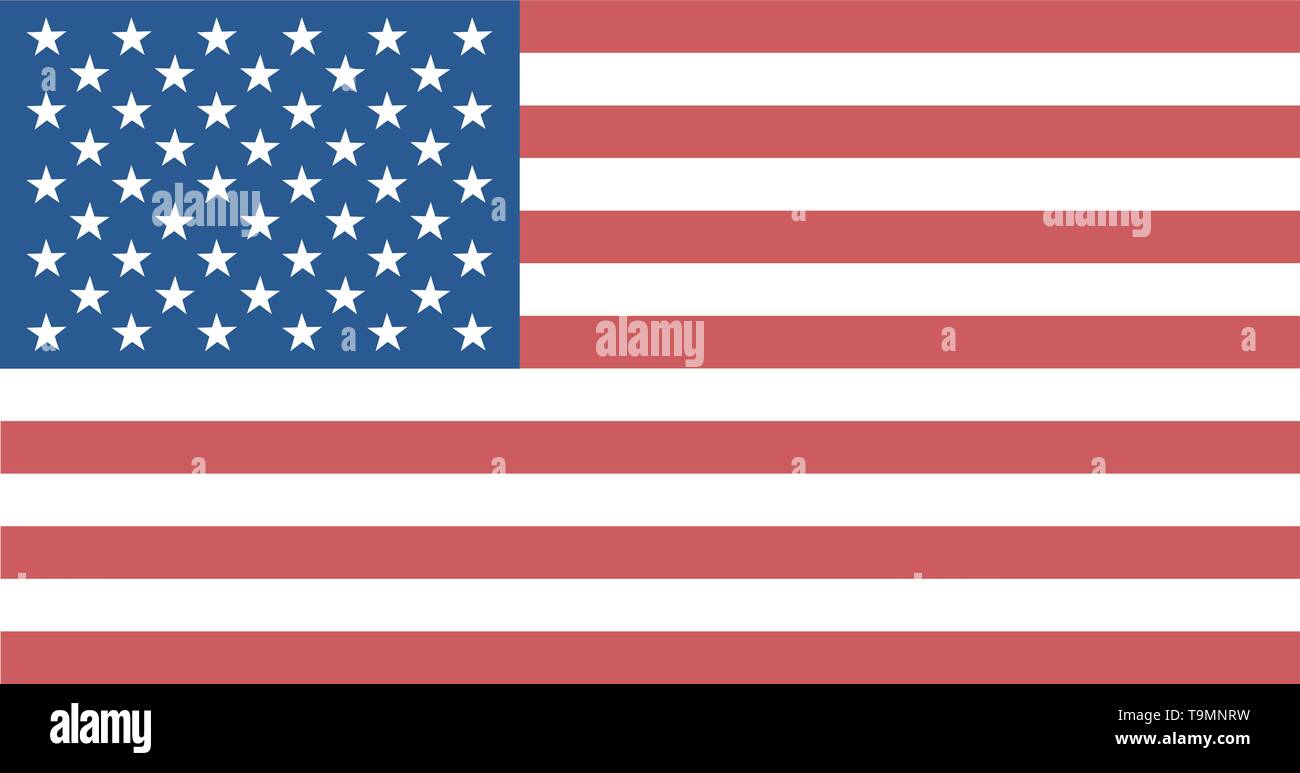 Folded american flag Stock Vector Images - Alamy